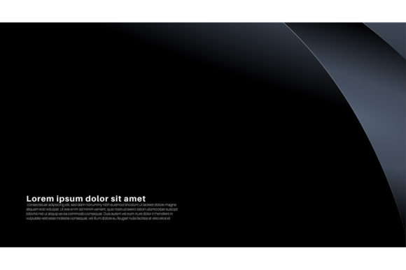 Clear Black Wave Wallpaper