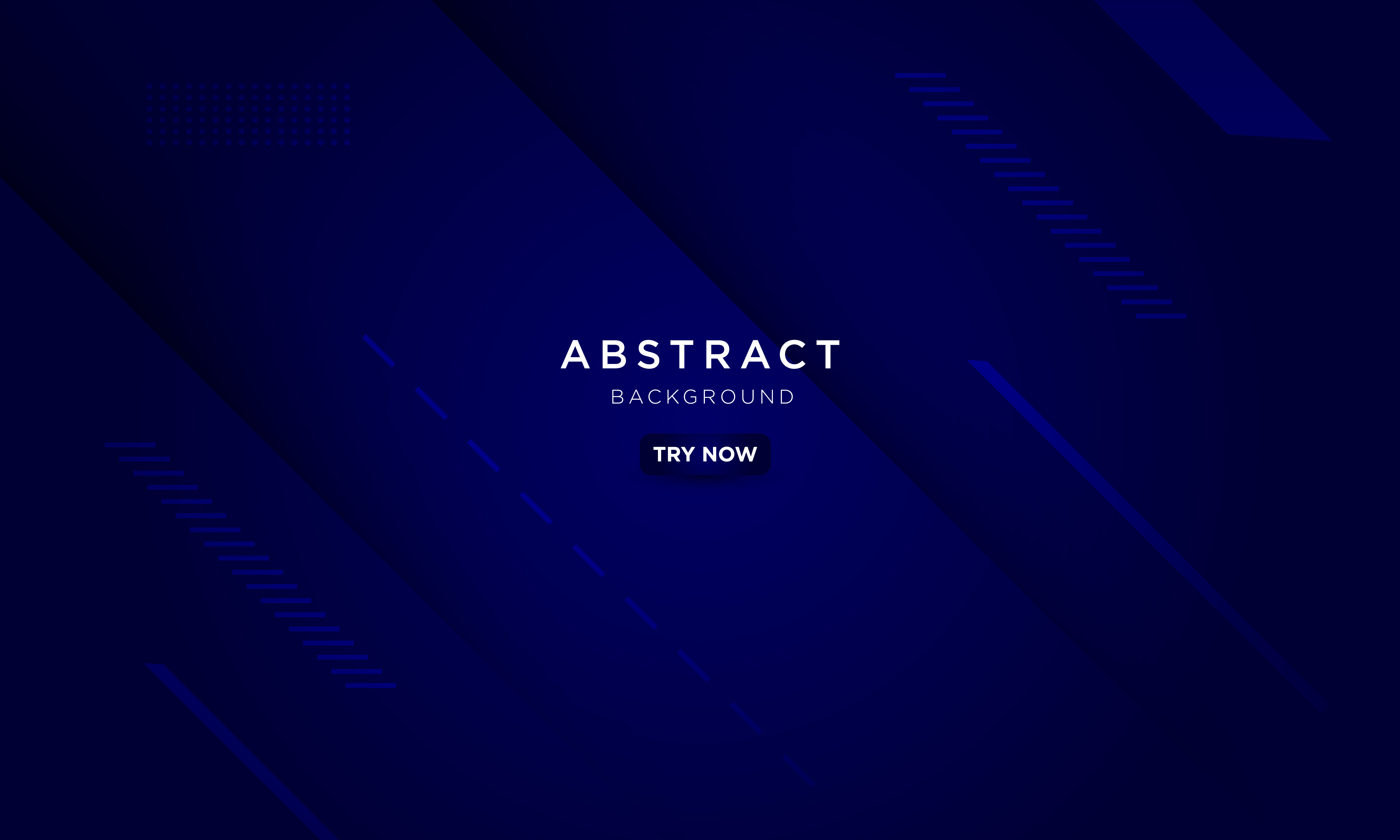 Modern Dark Blue Poster Design