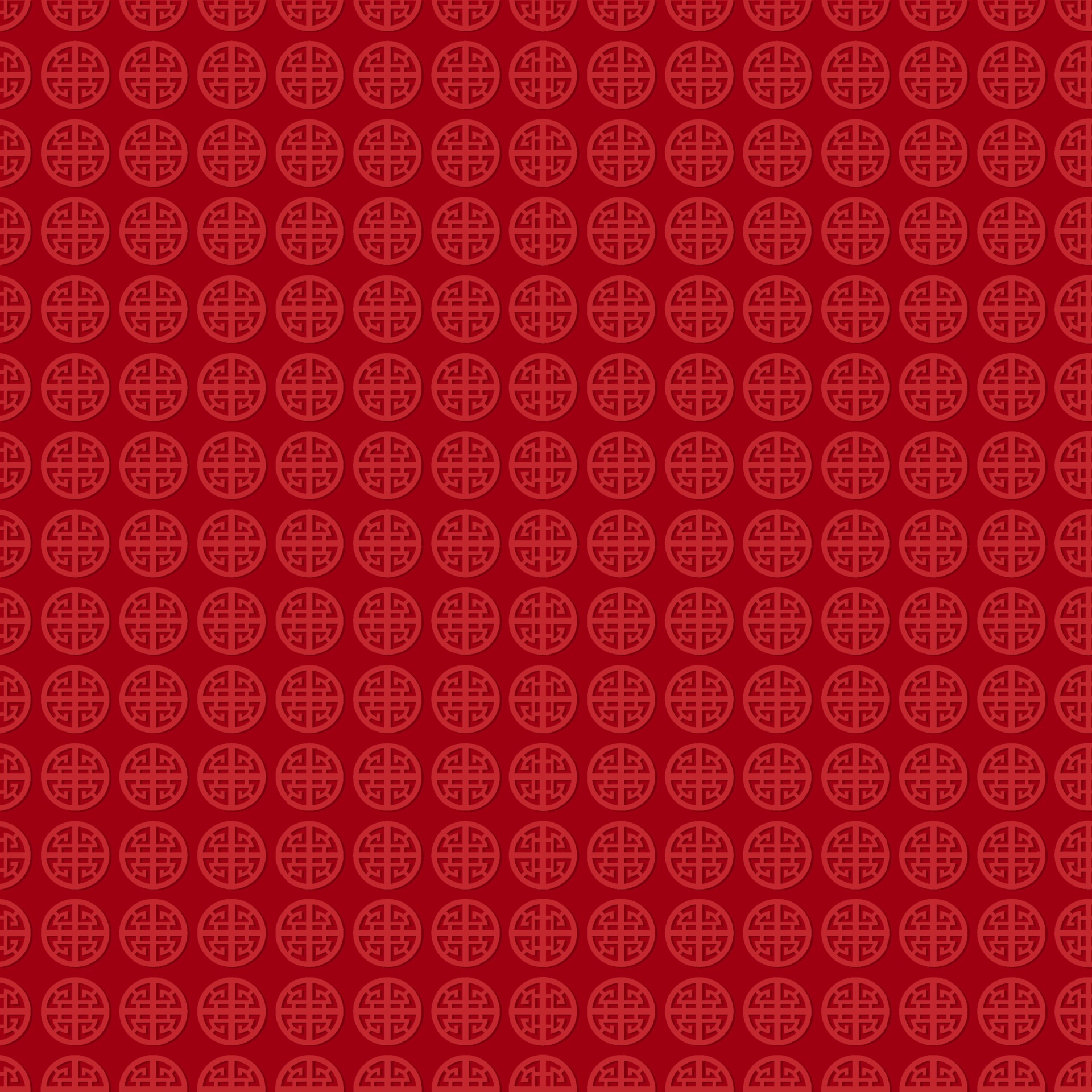 Minimal China Style Seamless Pattern Wallpaper