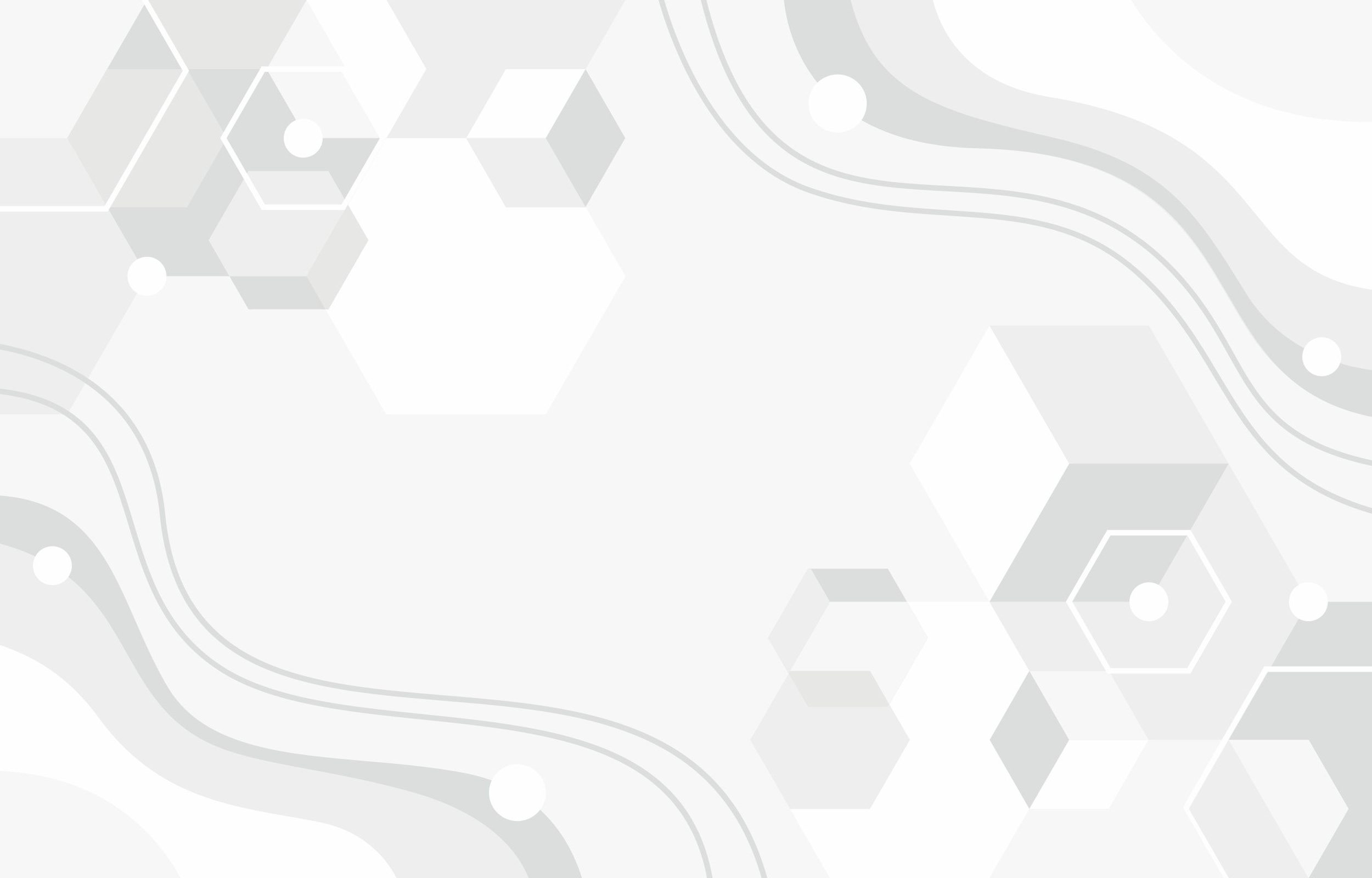 Minimal Geometric Diagonal Poster With Wave Shapes