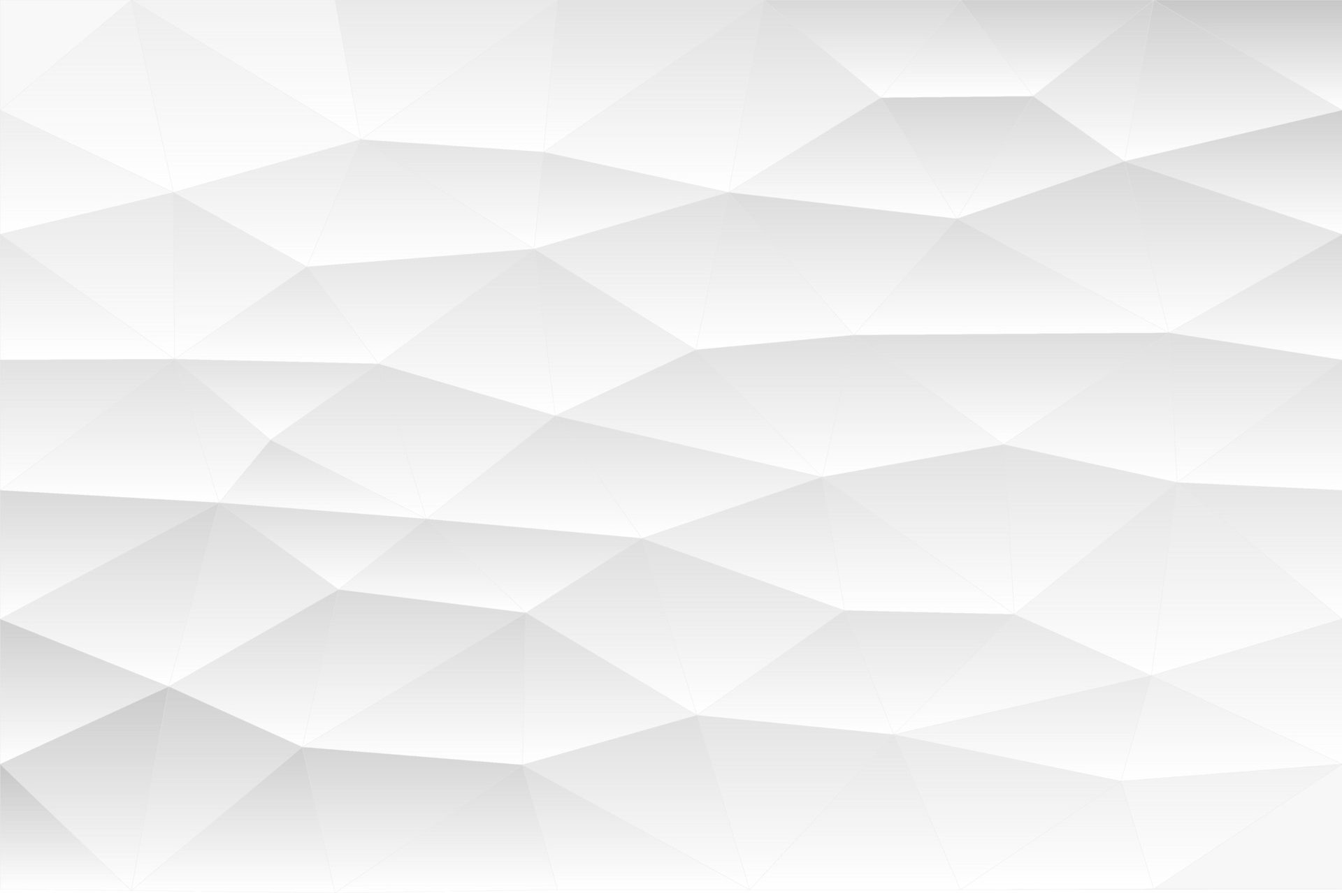 Light Grey Polygonal Gradient Design Wallpaper