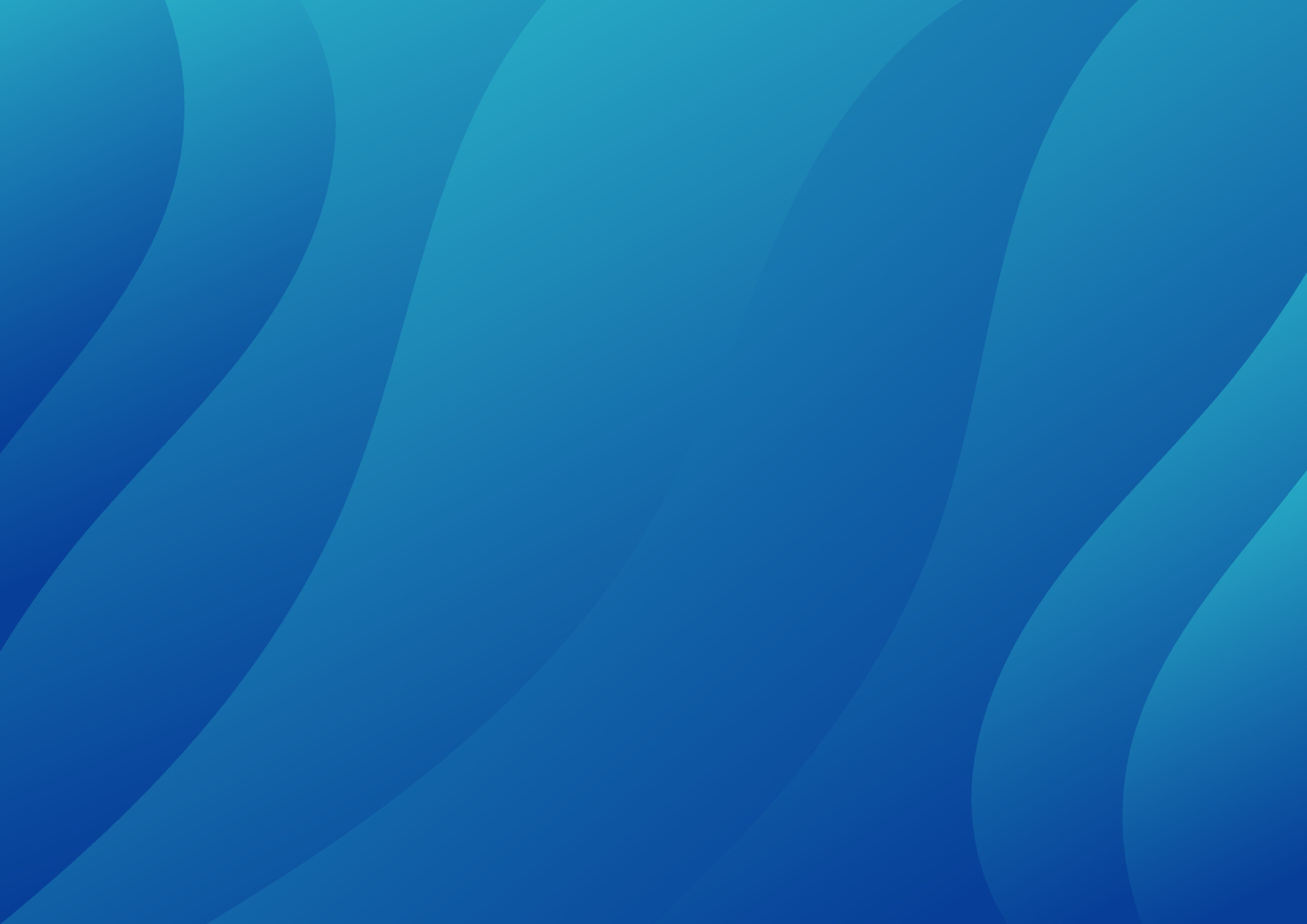 Blue Minimal Clean Wavy Wallpaper Design