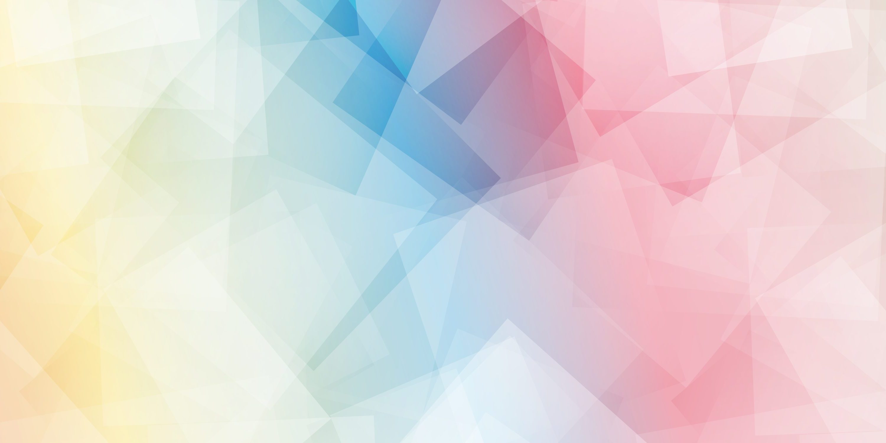 Minimalistic Colorful Square Forms Banner