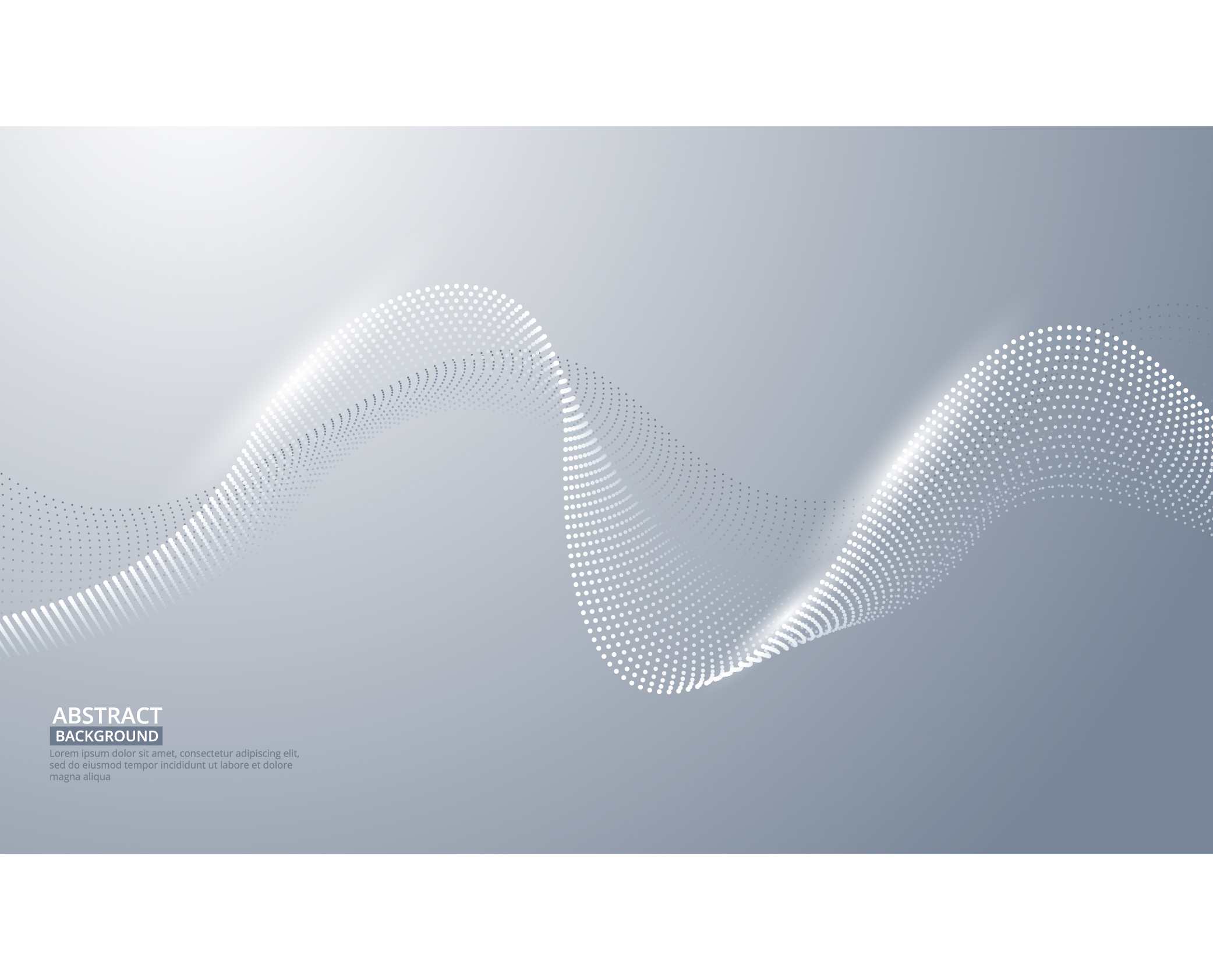 Dynamic Swirling Grids Silver Wallpaper