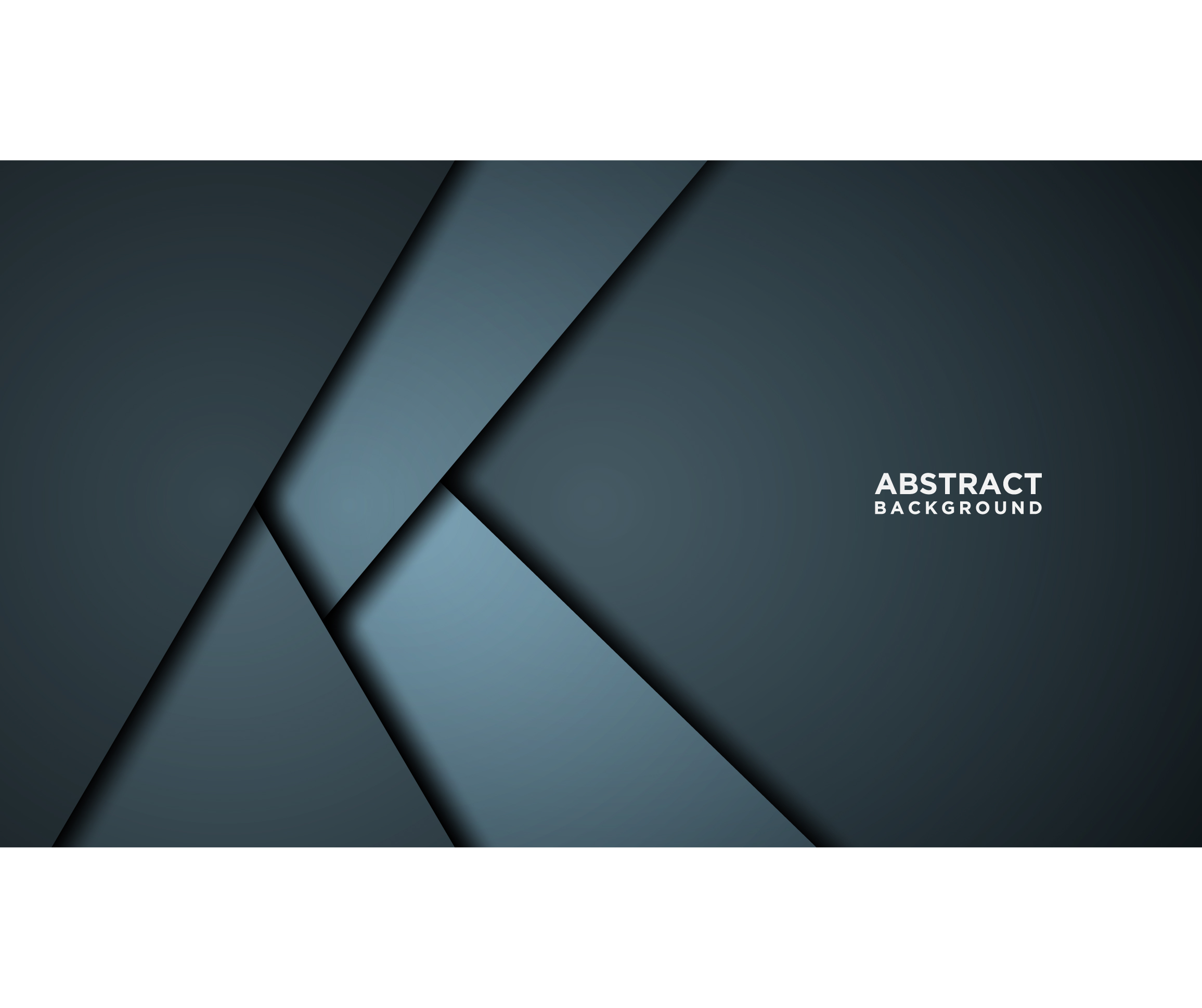 Minimal Design Black Paper Cut Banner