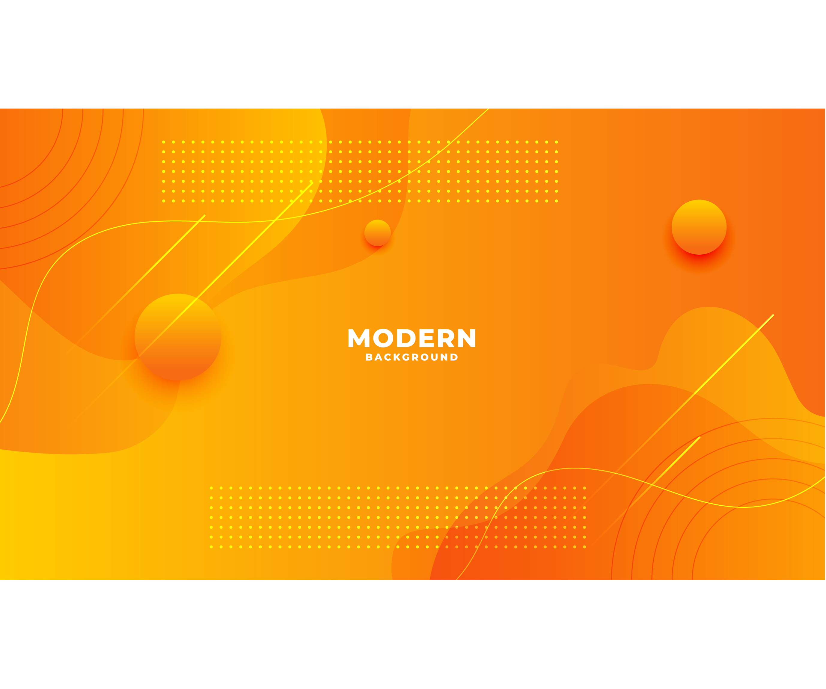 Liquid Wavy Yellow Wallpaper