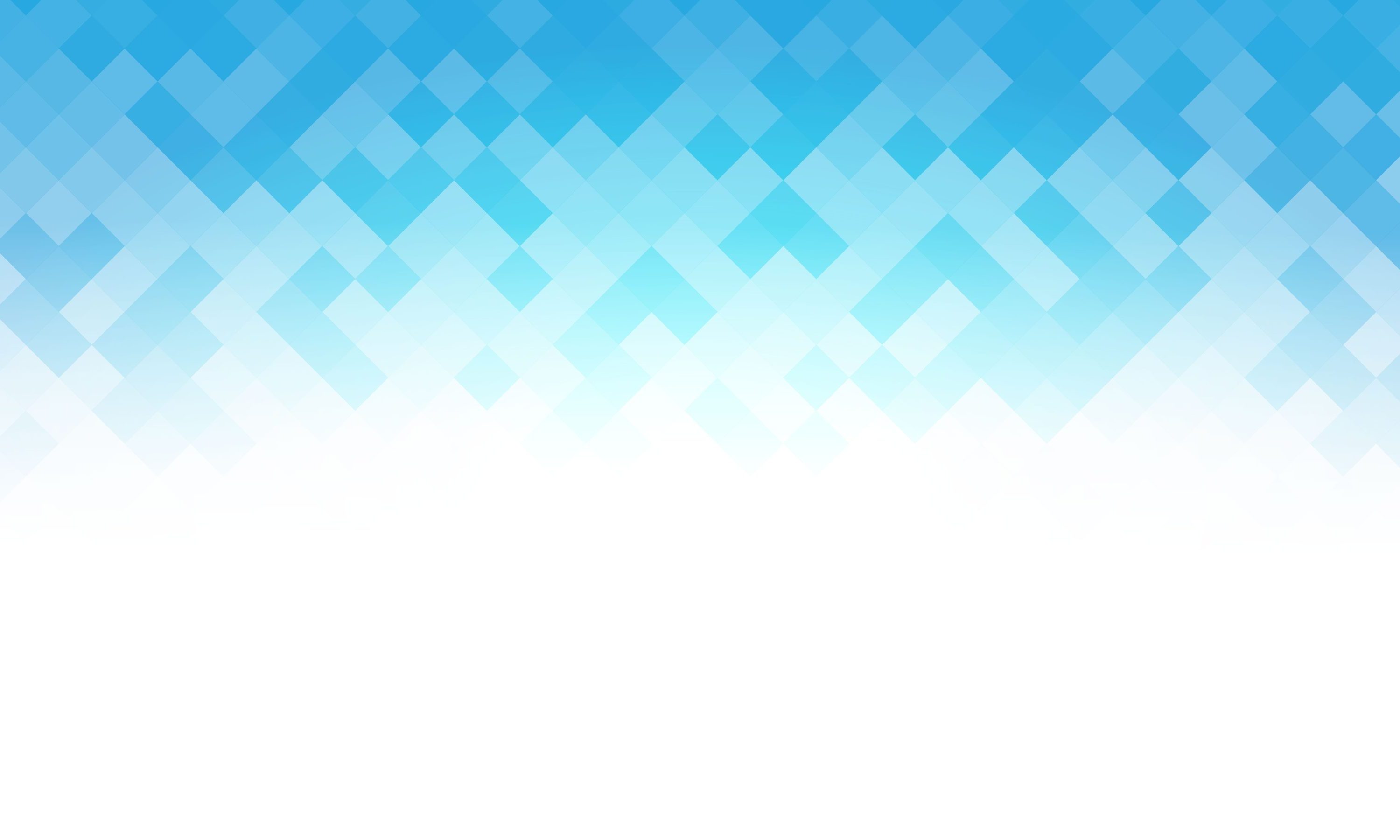 Light Blue Square Shape Banner