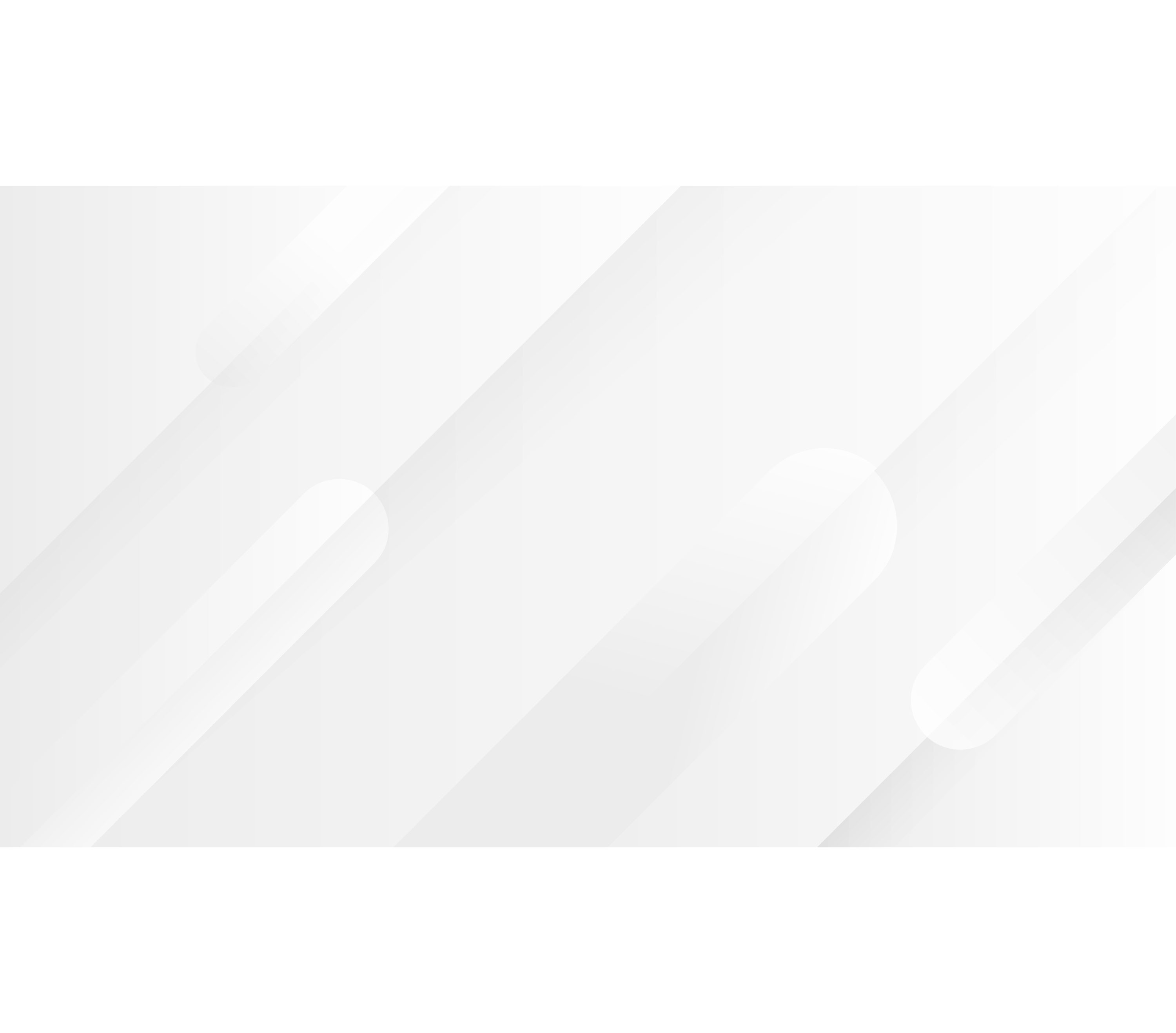 Diagonal White Geometric Lines And Shapes Banner