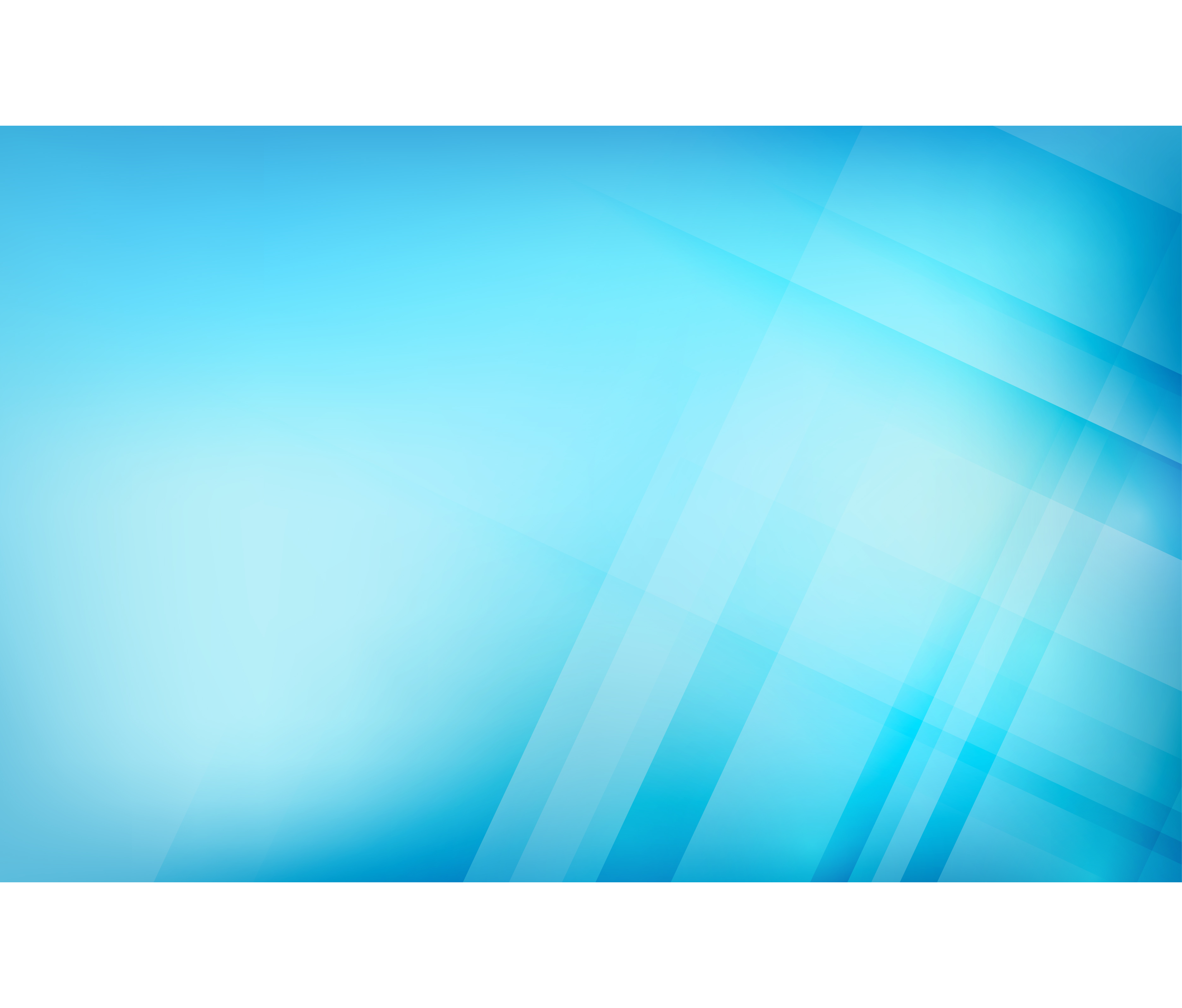 Diagonal Line Shape Blue Banner Design