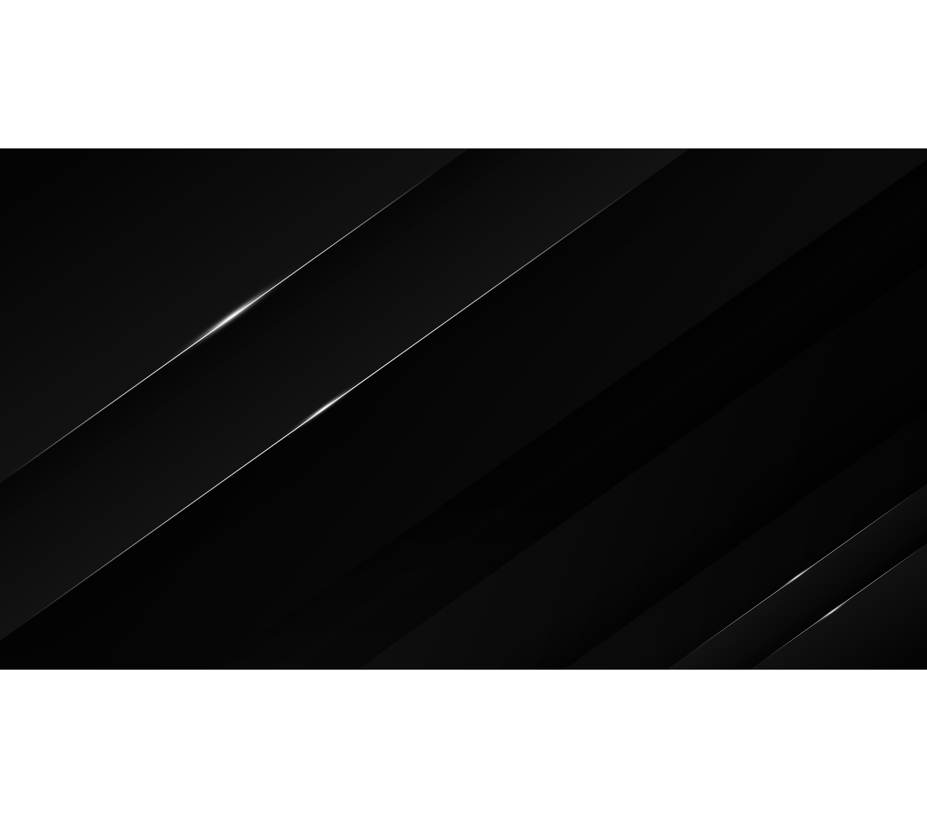 Black Diagonal Lines With Silver Shine Effect