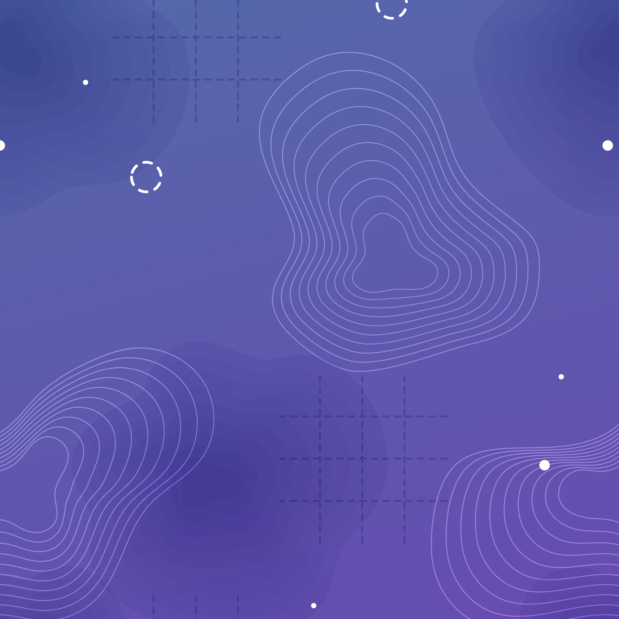 Bright Blue Liquid Circle Pattern Background