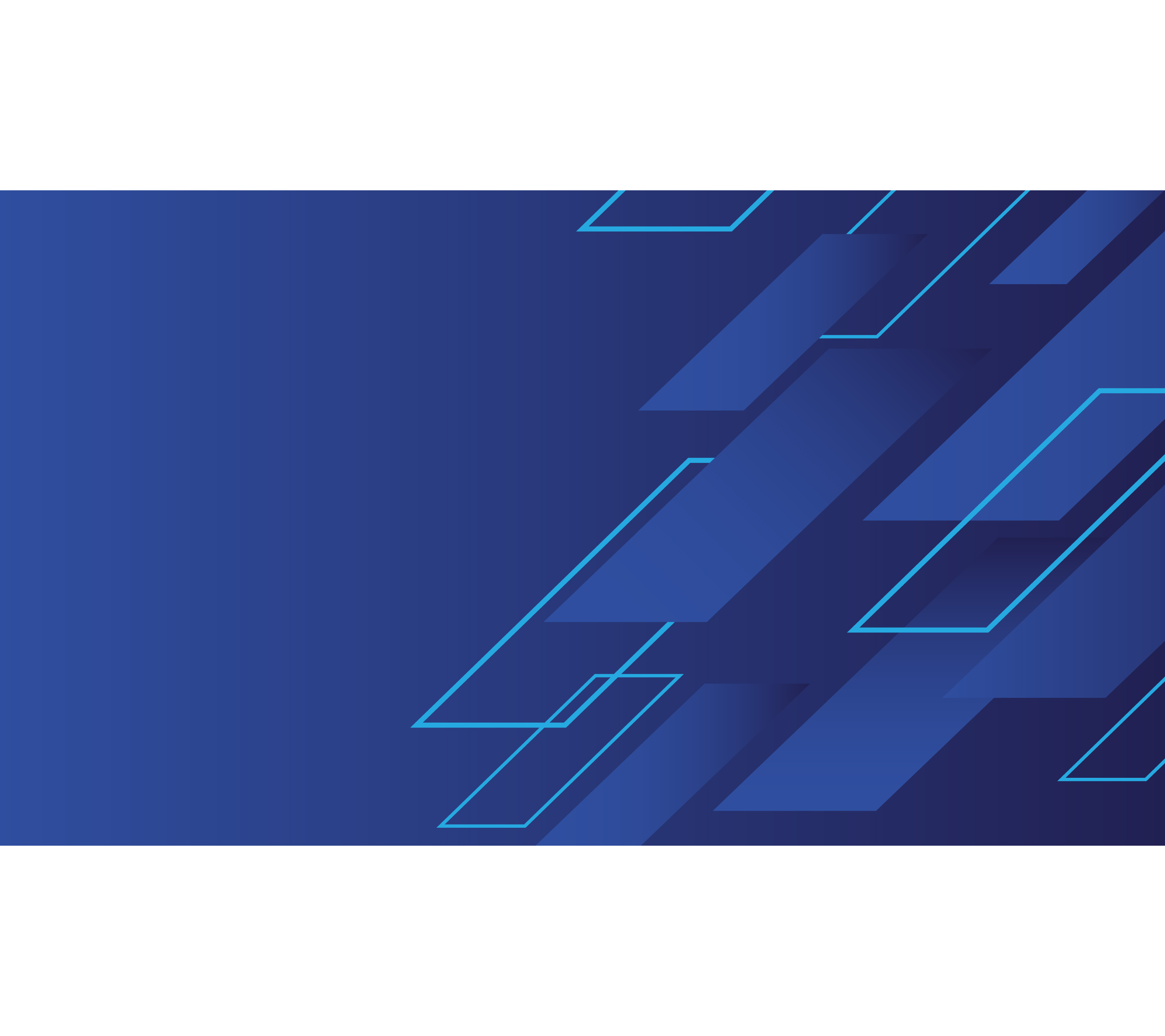 Gradient Blue Diagonal Geometric Pattern Wallpaper