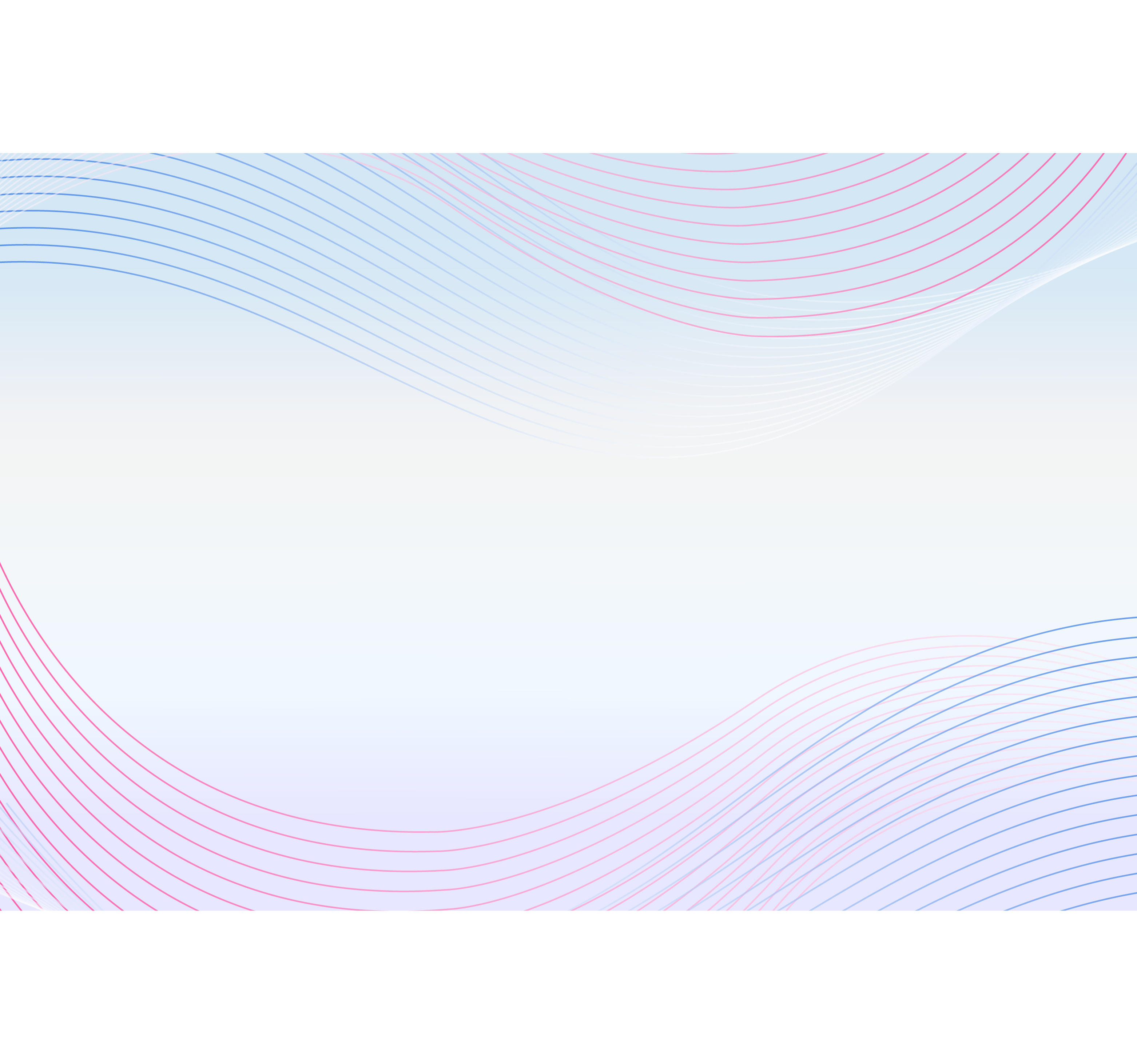 Light Gradient Wavy Lines Banner