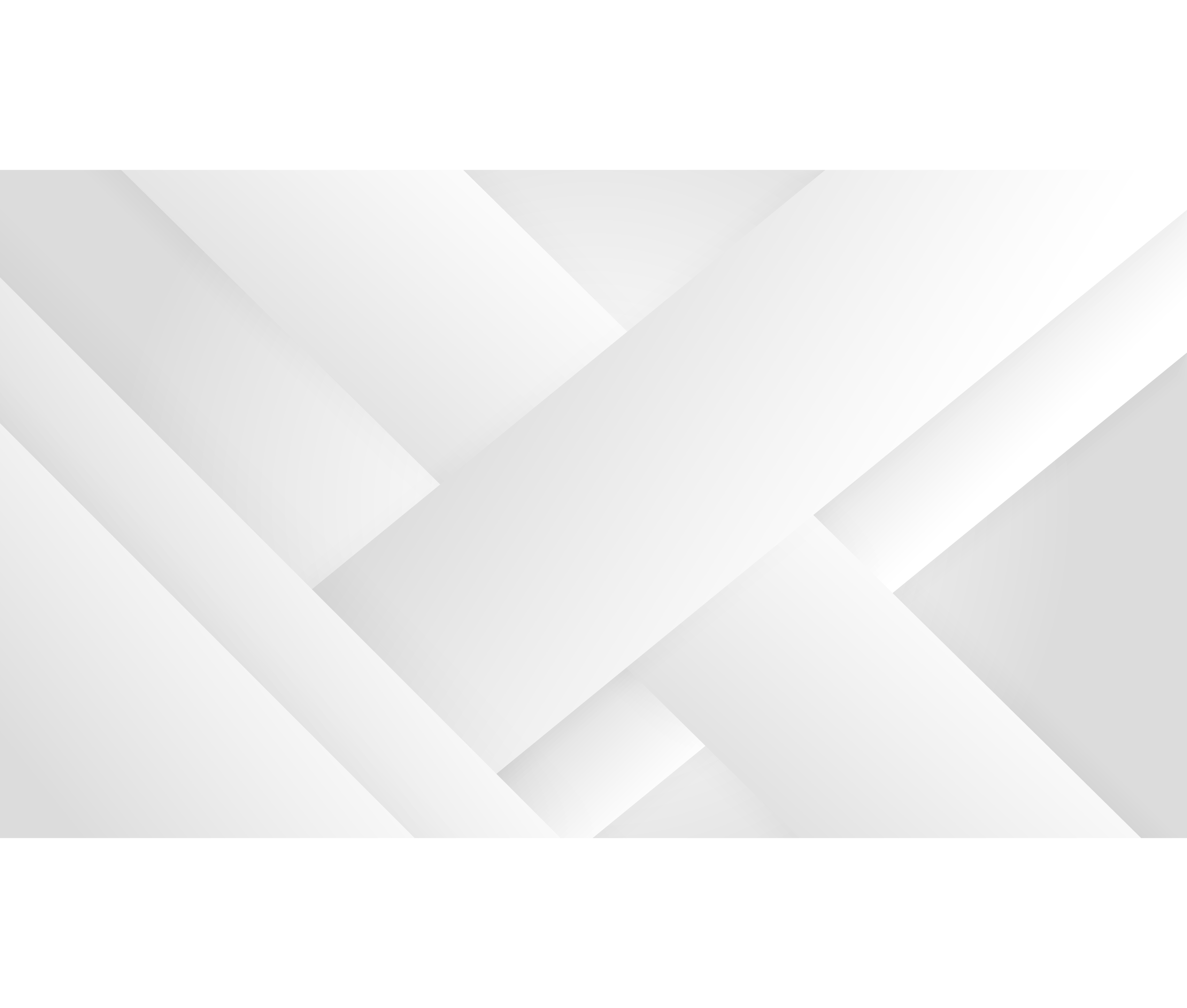 White Color Diagonal Line Shapes Banner