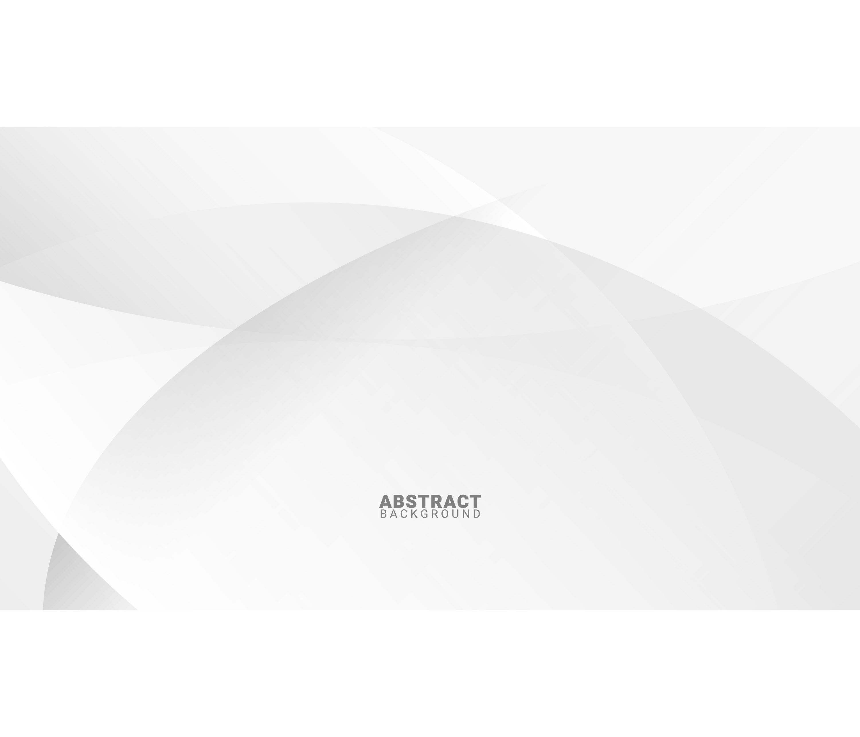 Minimal Grayscale Wave Design Wallpaper