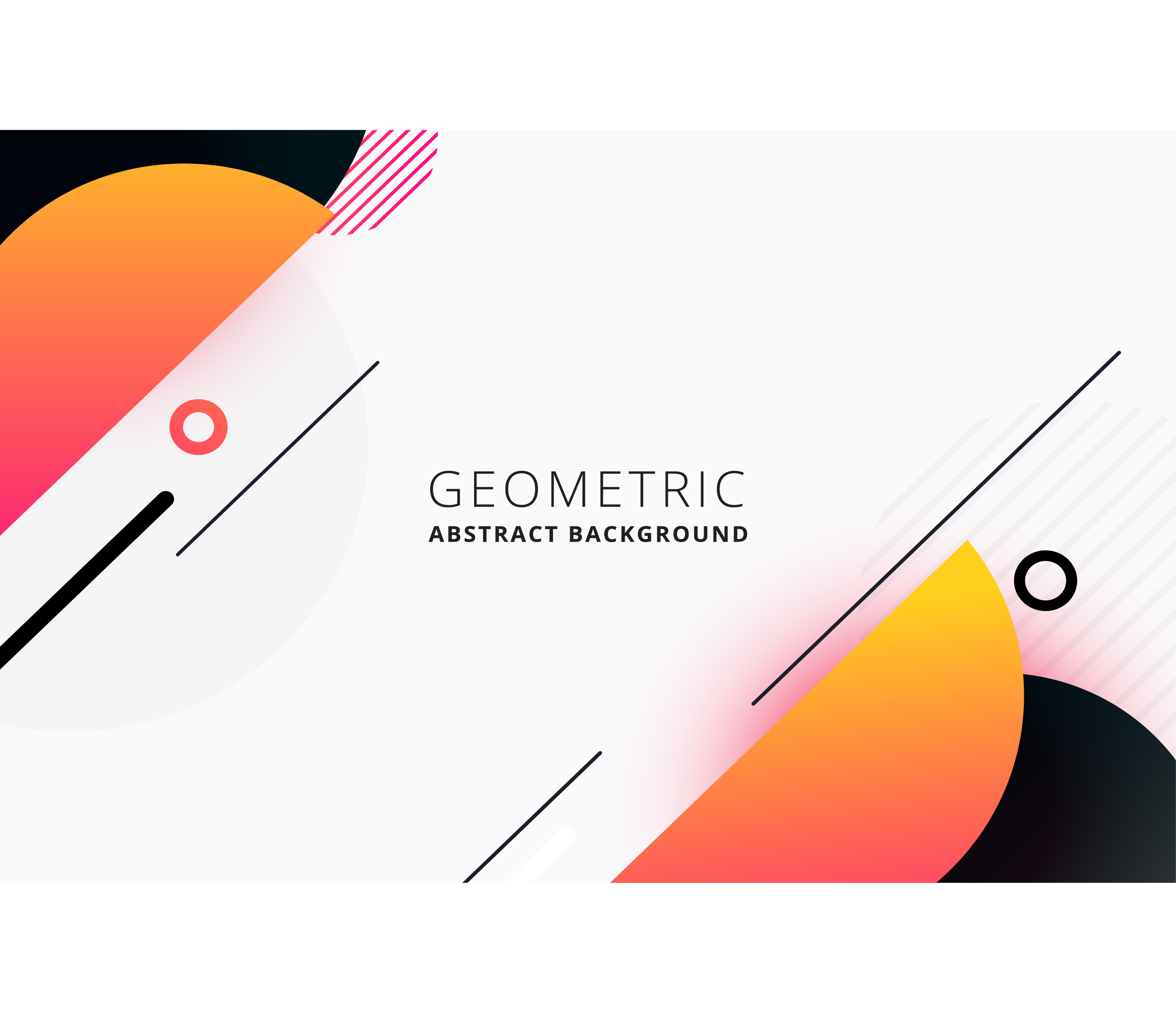 Colorful Diagonal Geometric Design Free Vector
