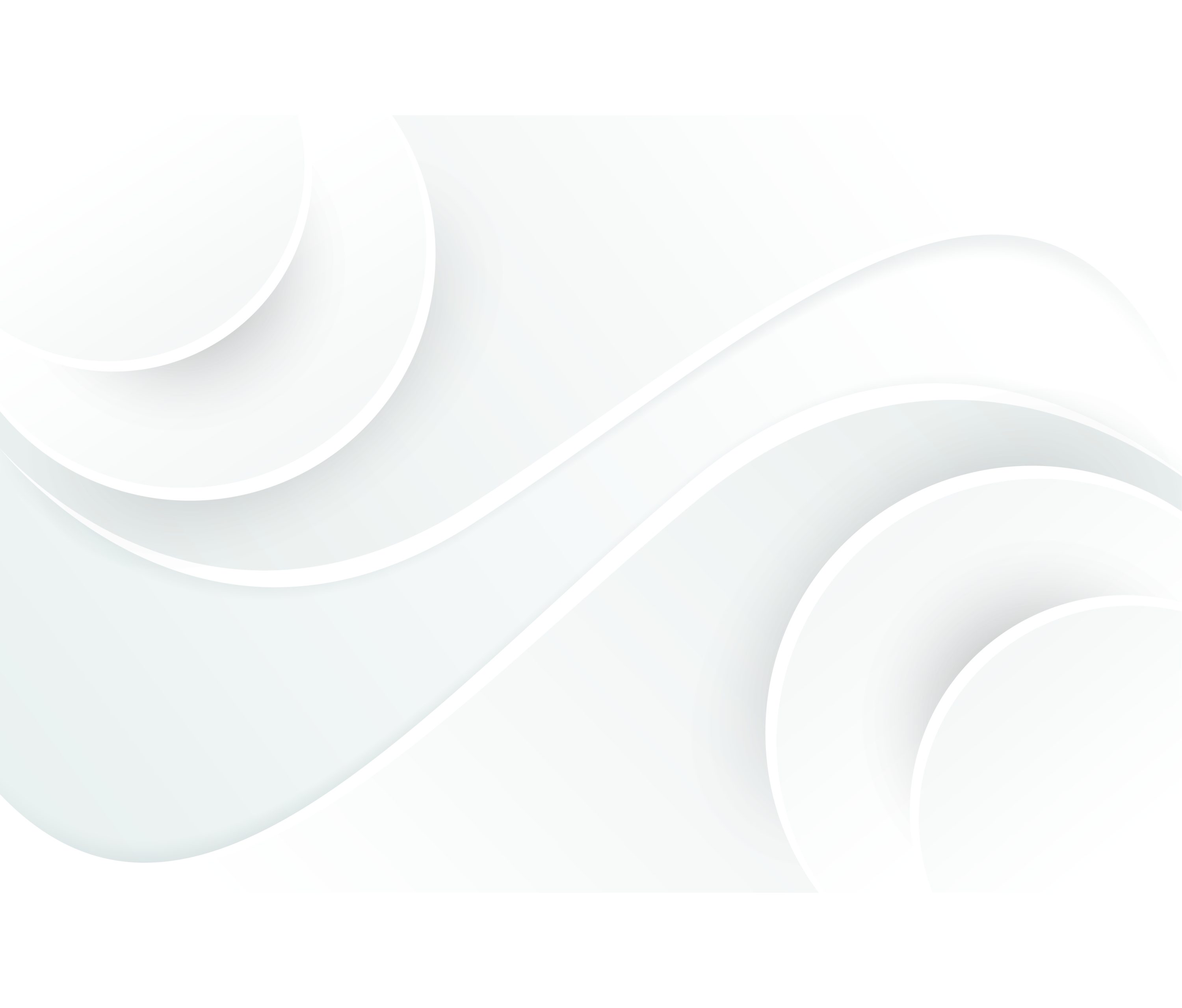 Light Grey 3D Wavy Design Free Wallpaper