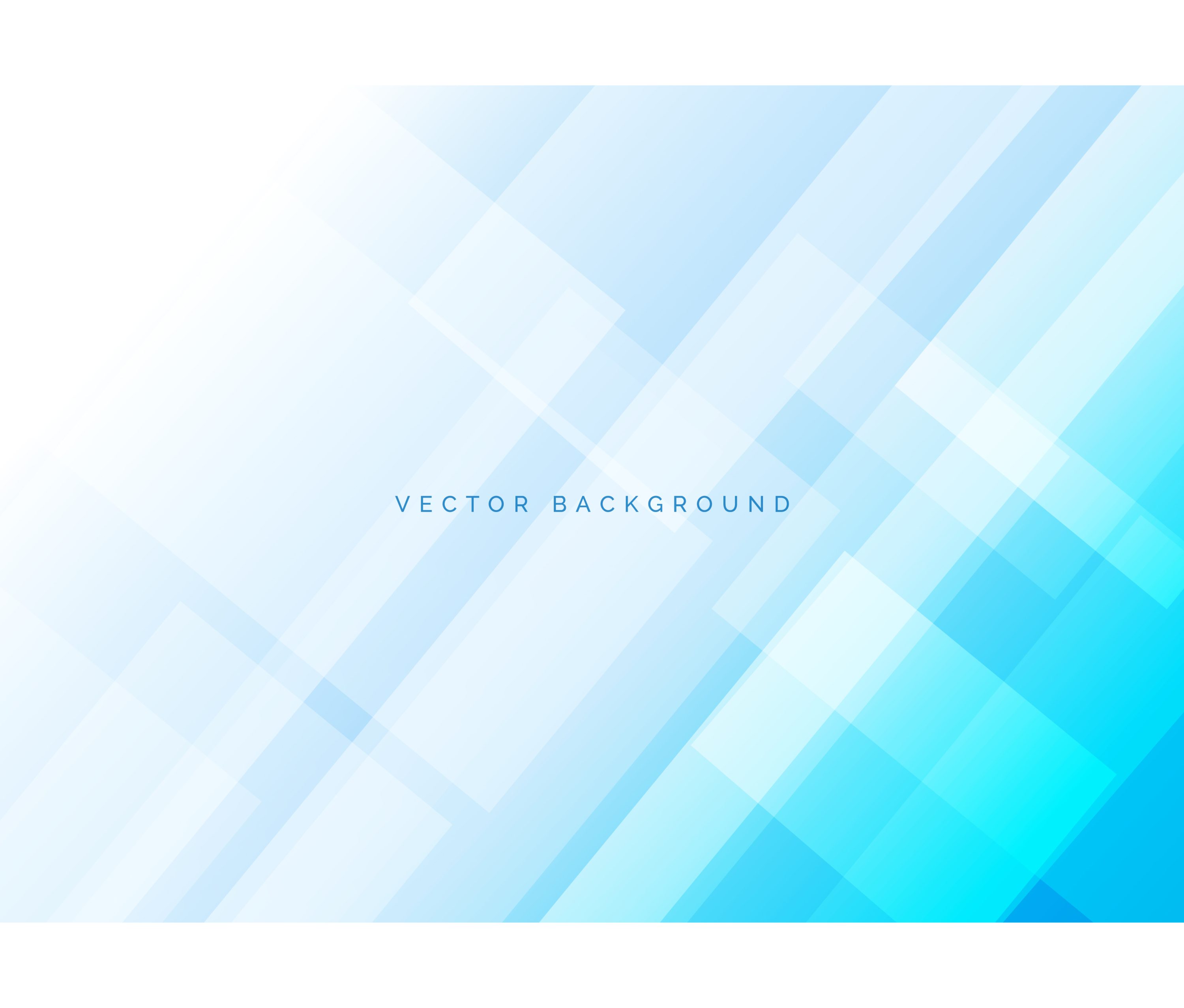 Minimalistic Diagonal Rectangle Pattern Free Vector Blue Design