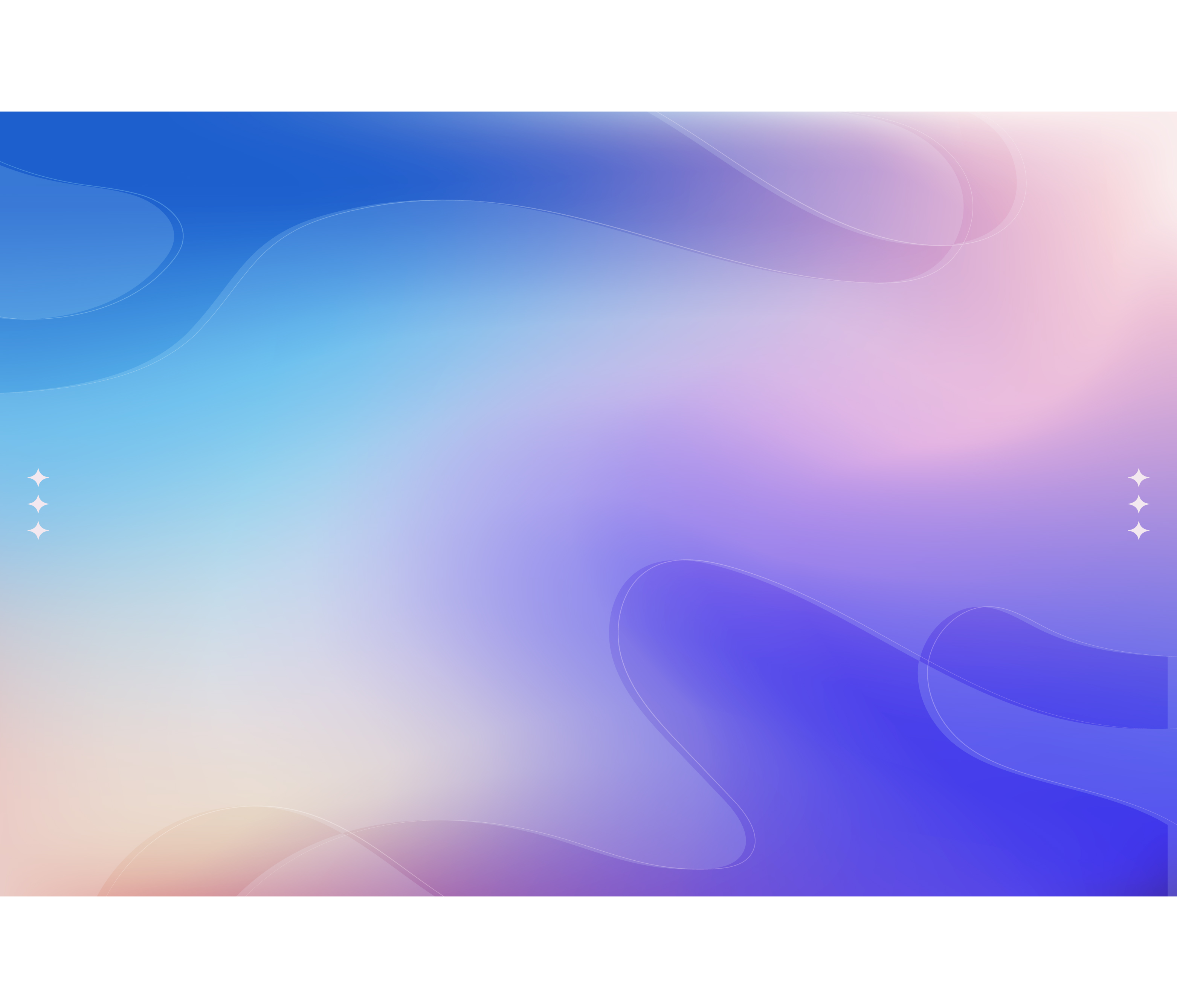 Fluid Wave Purple Gradient Design Free Vector Banner