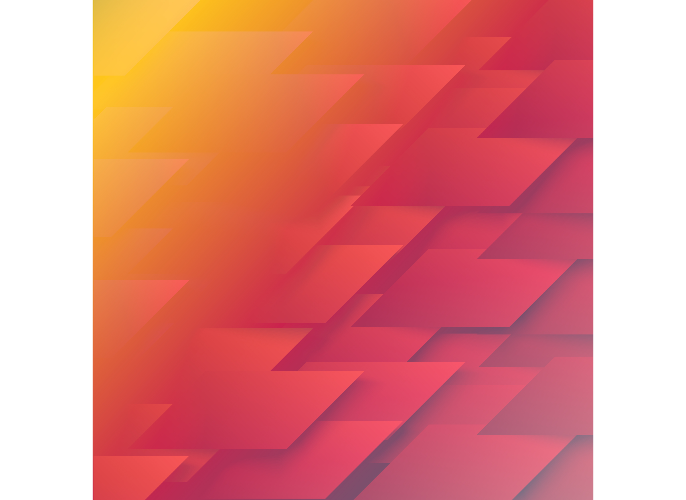 Gradient Orange Diagonal Rectangle Shapes Free Vector Design - Best ...