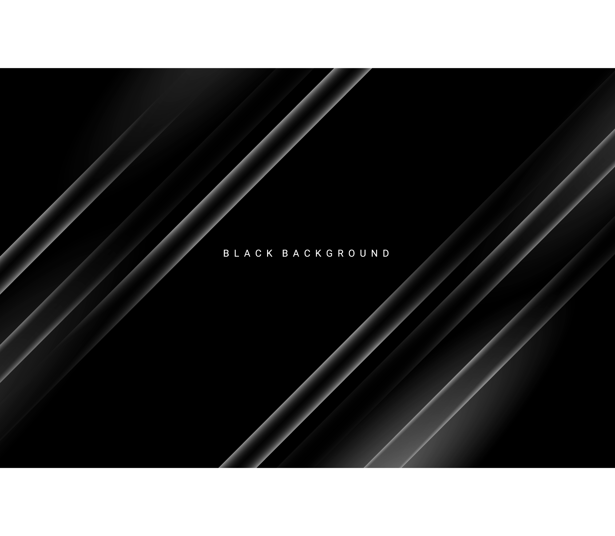 Monochrome Black Diagonal Line Shapes Free Vector Wallpaper