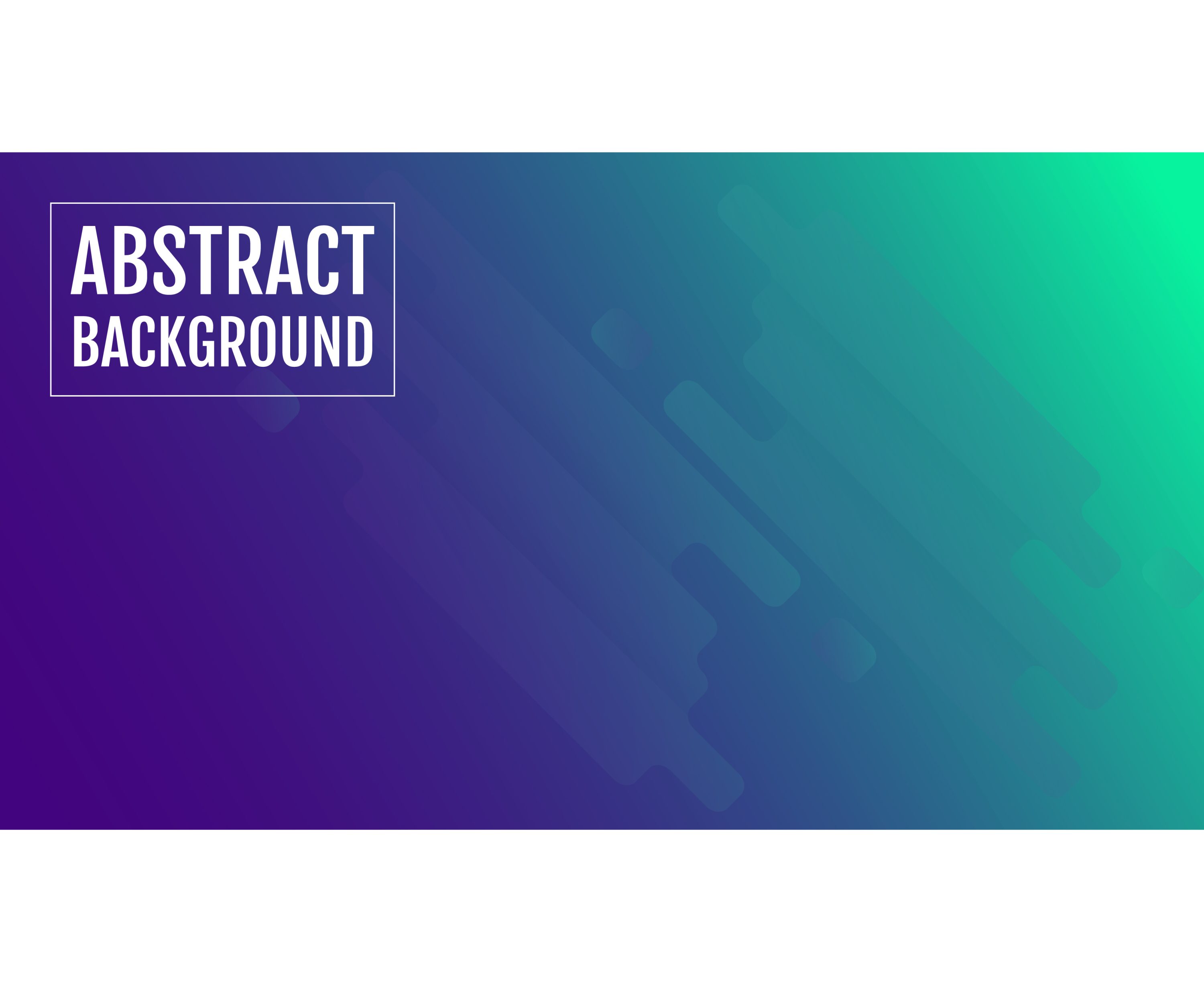 Gradient Tilted Line Shapes Free Vector Landing Page Design