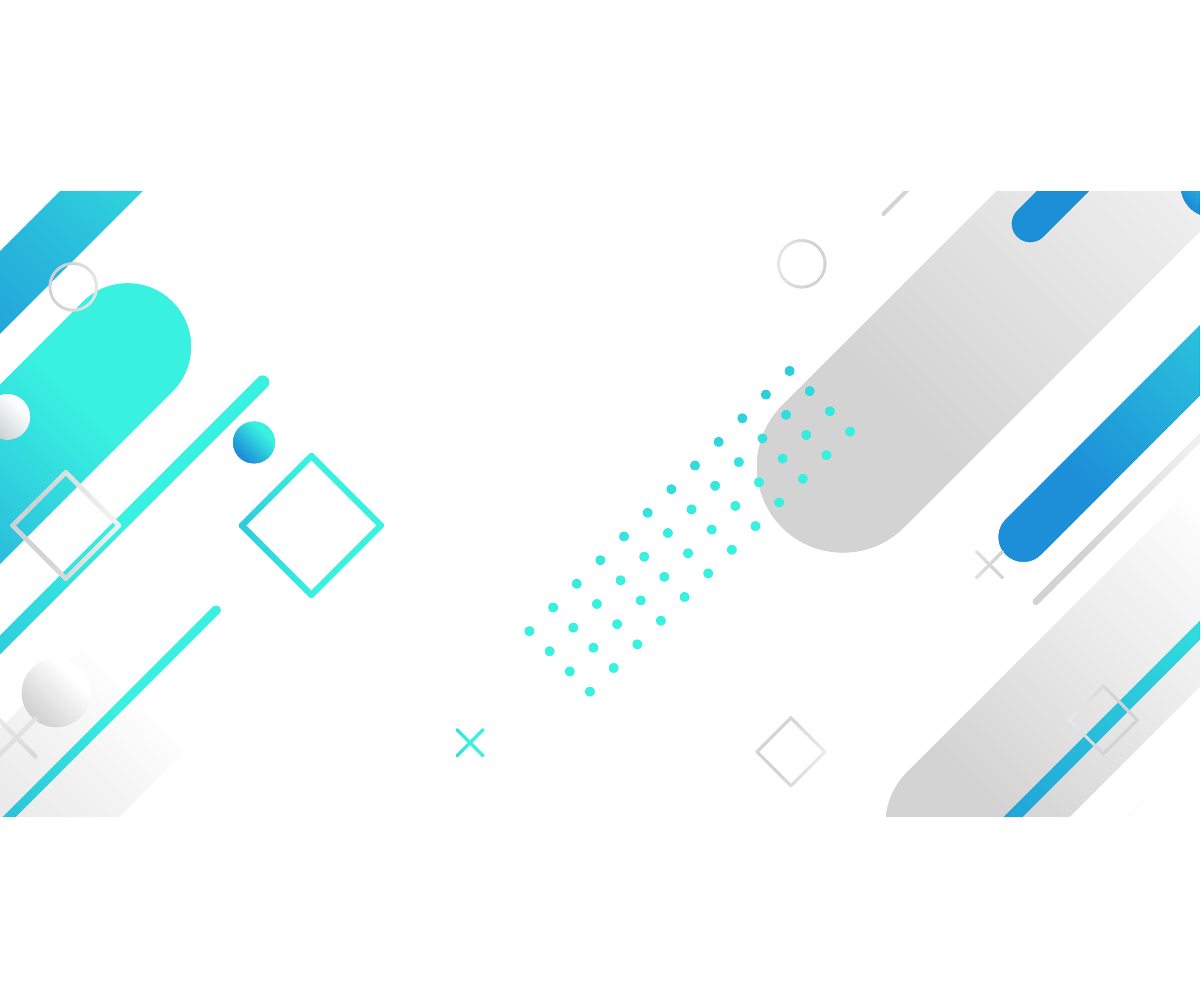 Gradient Blue & Gray Diagonal Patterns Free Vector Design