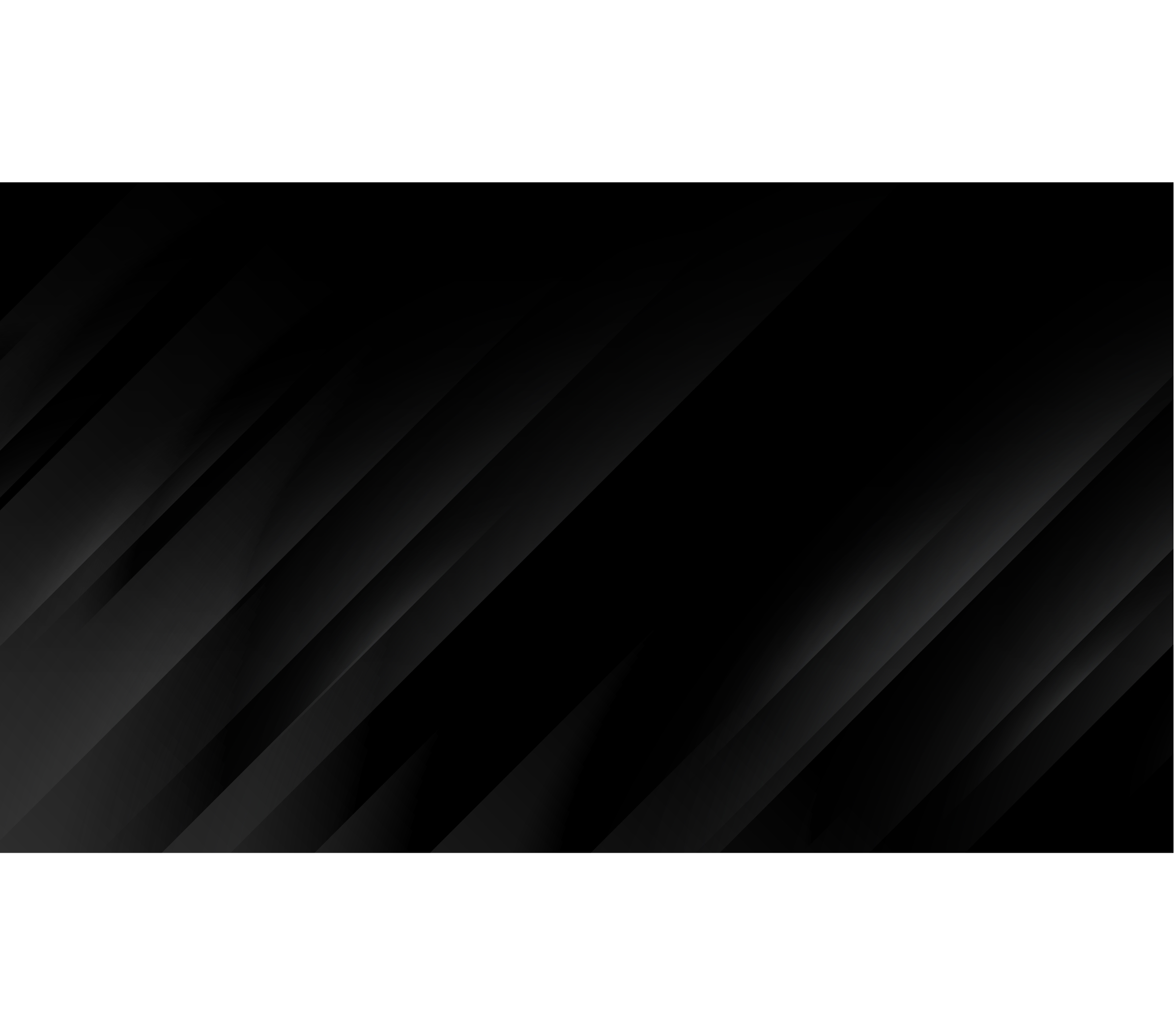 Black Design Banner With Diagonal Line Shapes Free Vector