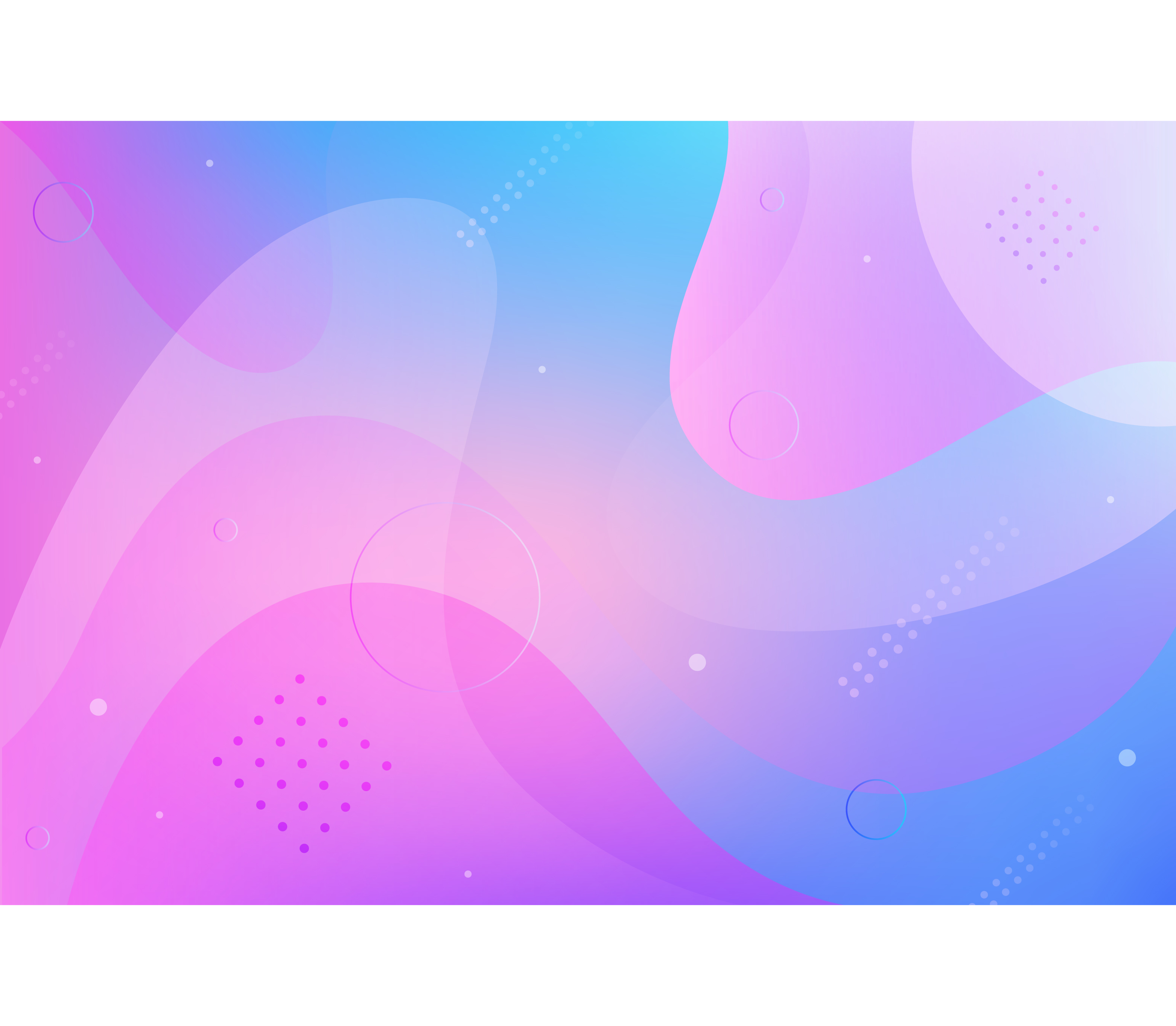 Abstract Colorful Gradient Wave Design Free Vector