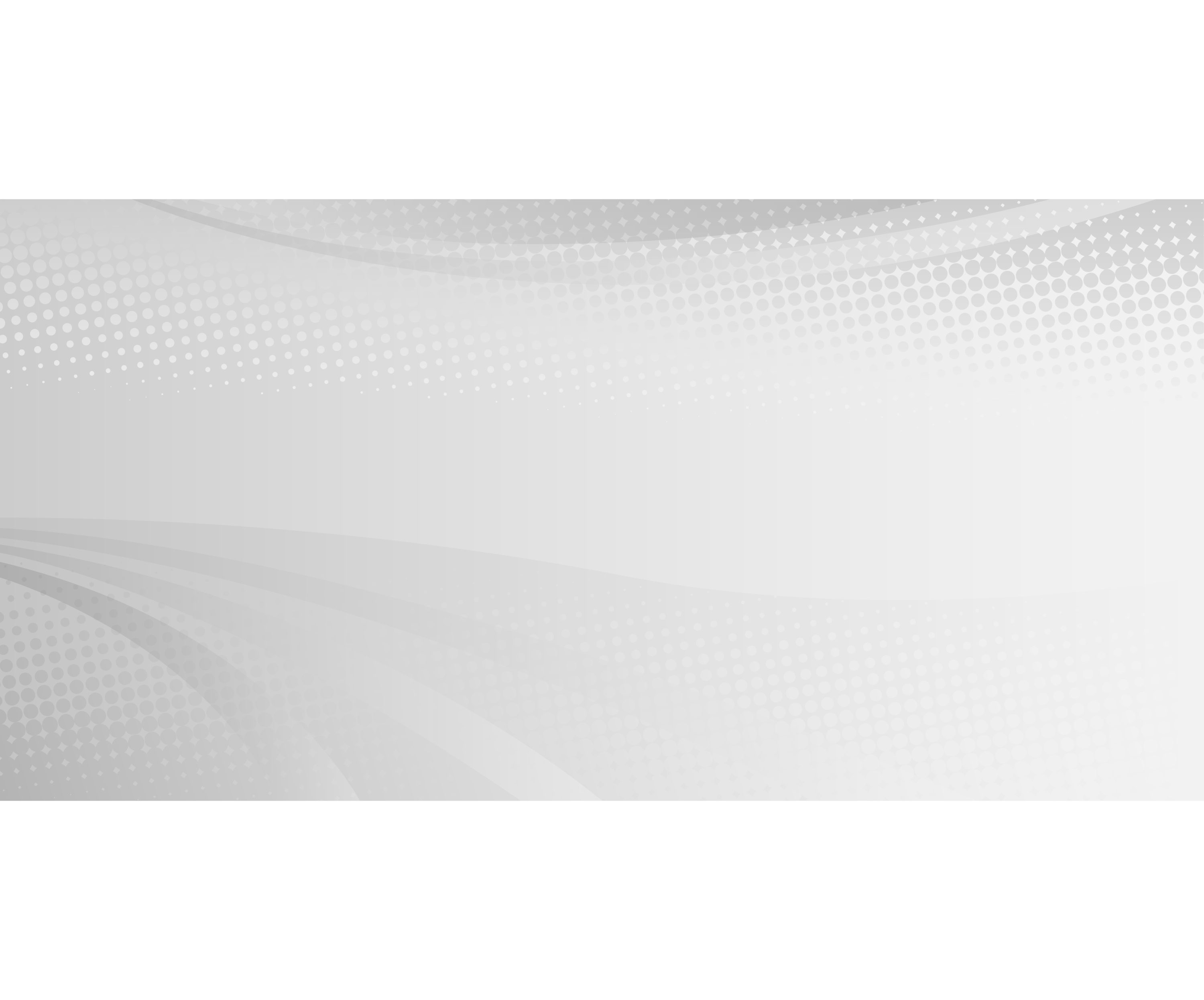 Light Grey Smooth Design Horizontal Wave With Halftone Pattern
