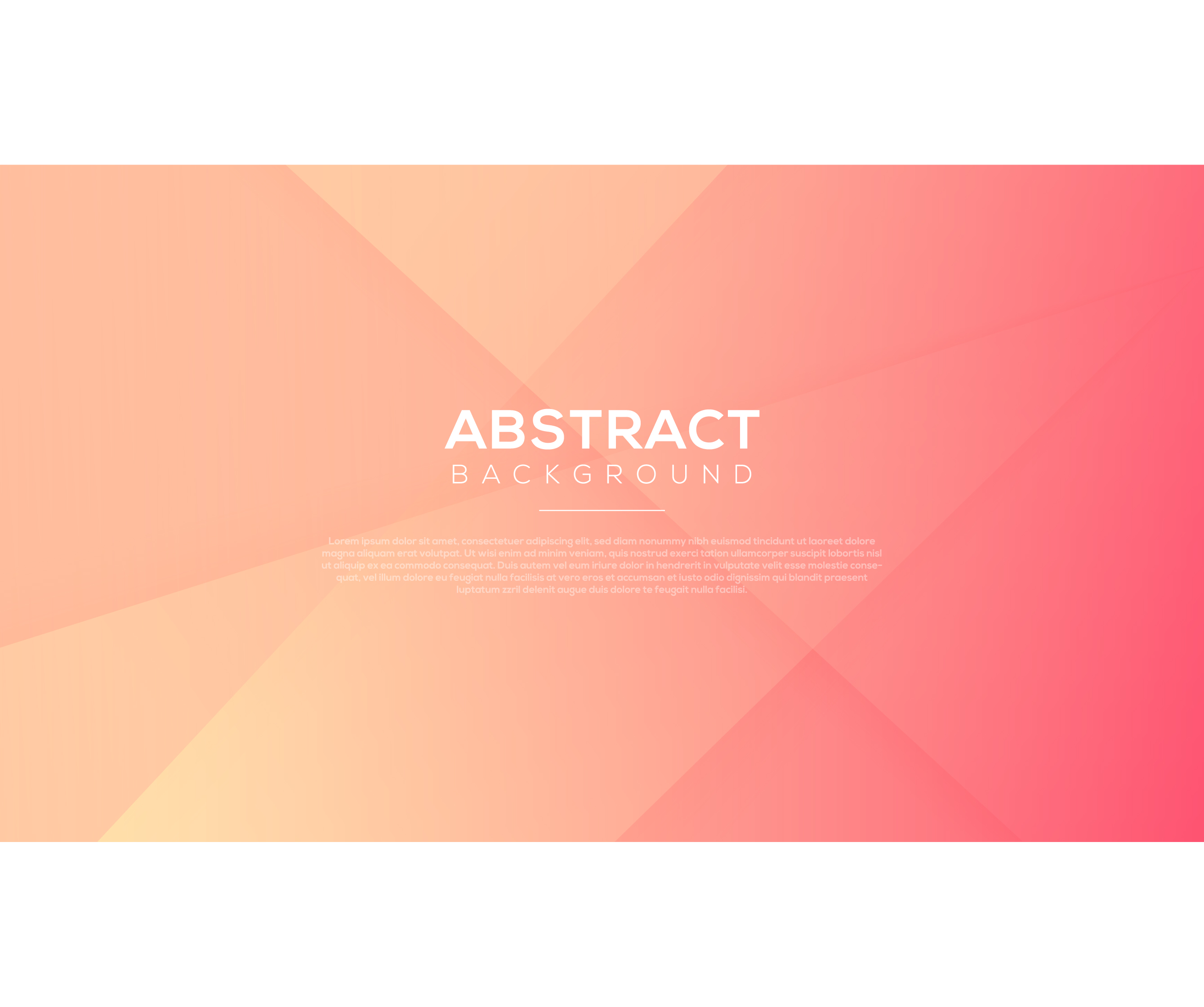 Pastel Gradient Red Color Rectangle Shapes Free Vector Design - Best ...