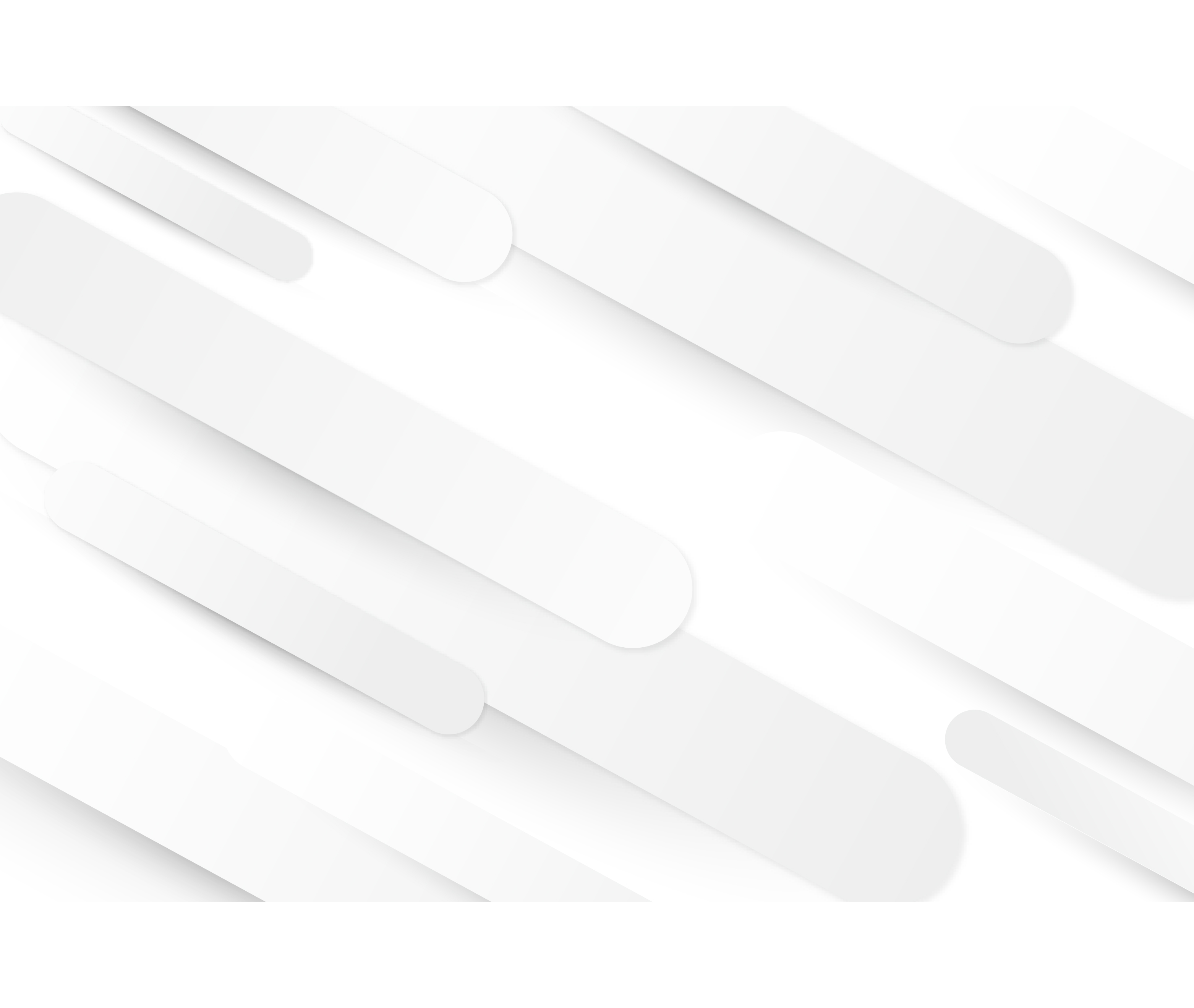 Abstract 3D Light Gray Dynamic Rounded Lines Free Vector