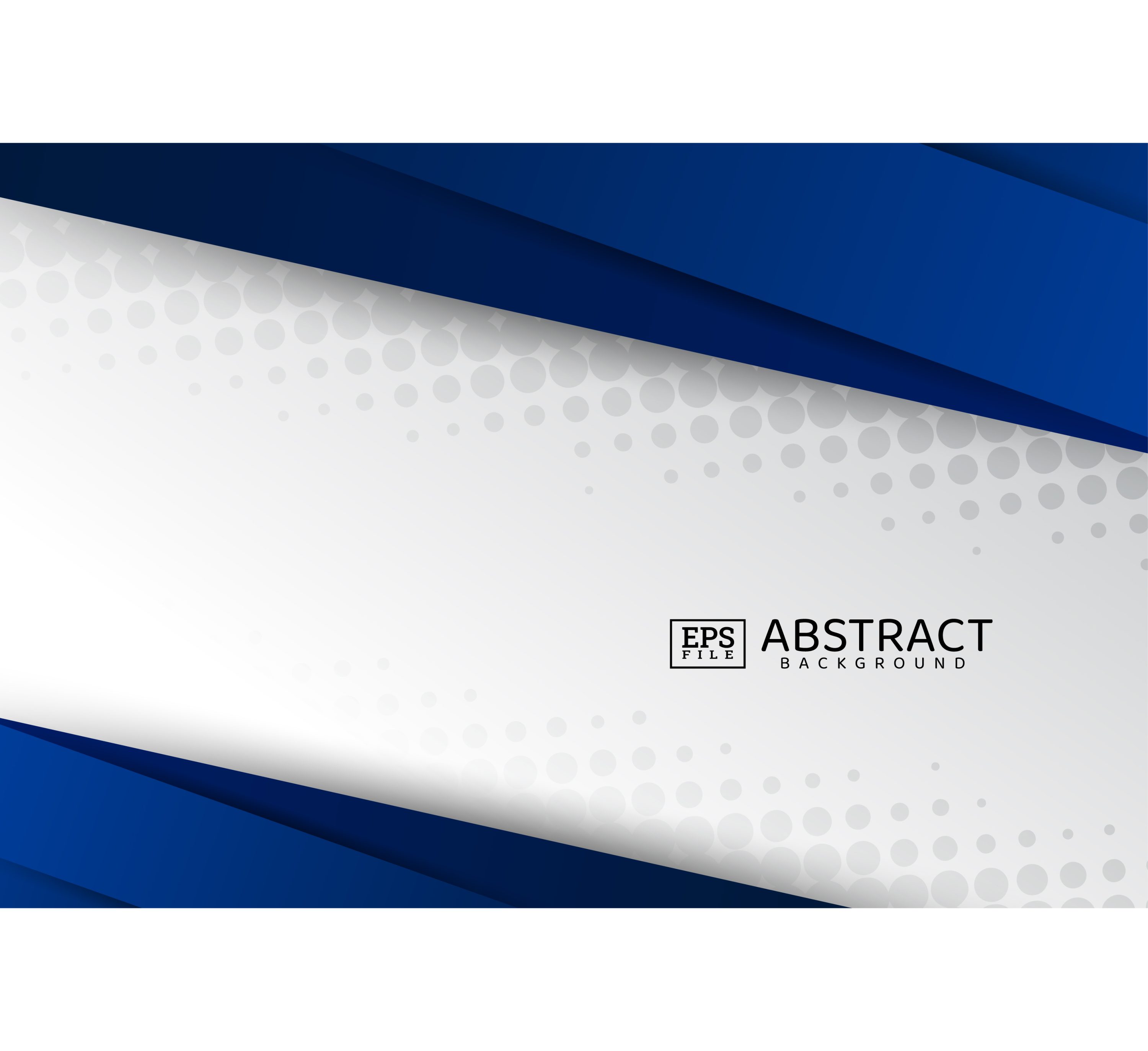 Simple Diagonal Blue Line Shapes With Space For Text Free