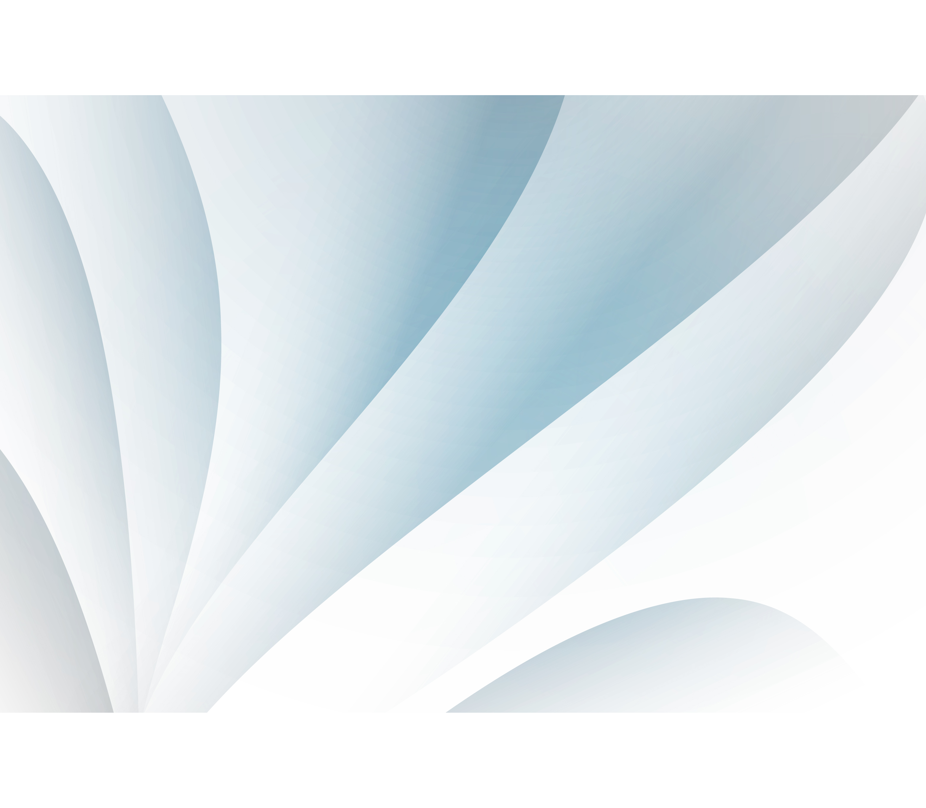 Light Blue Gradient 3D Wave Shapes Free Vector Design Banner