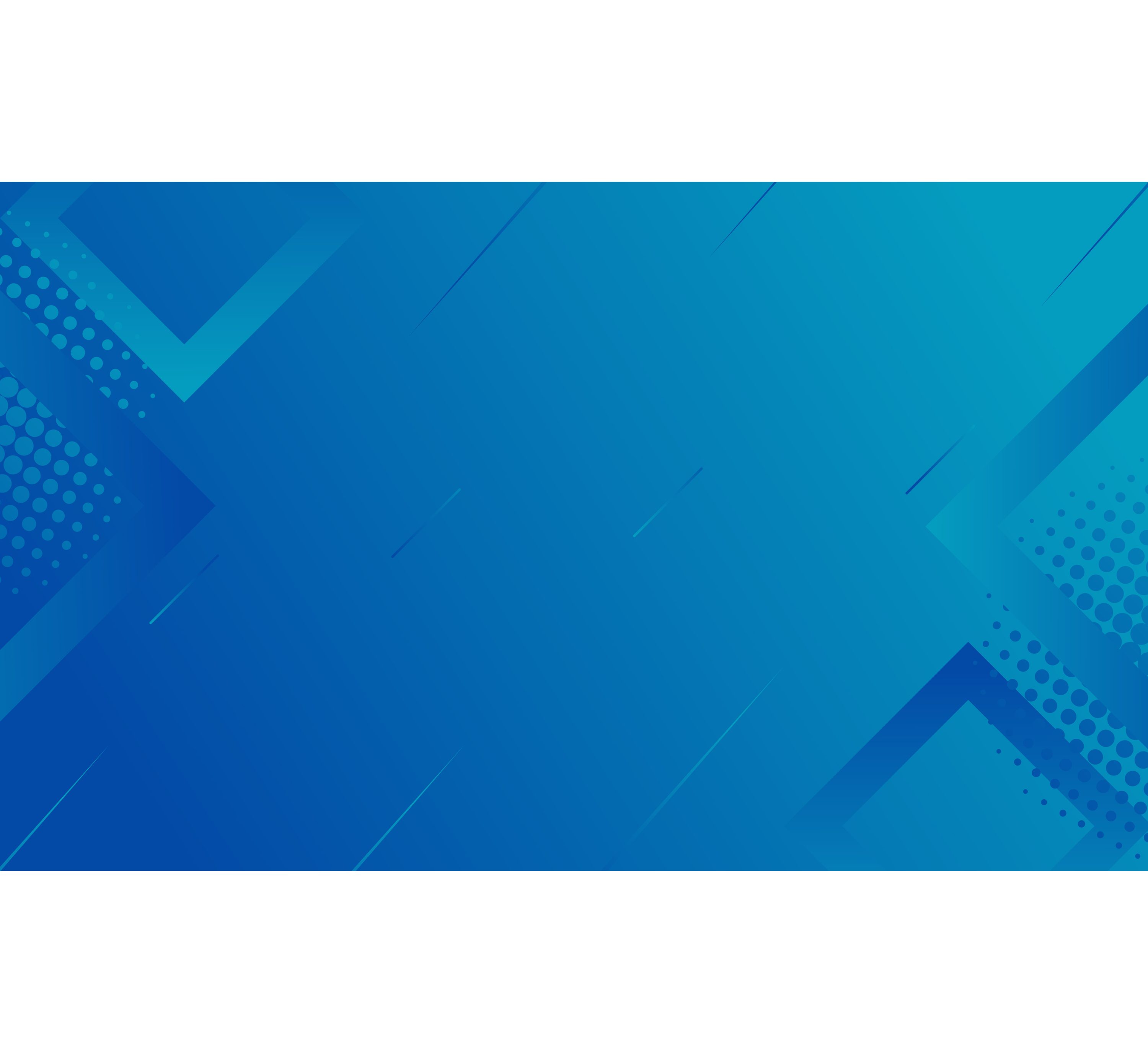 Gradient Blue Diagonal Geometric Banner Free Vector Design