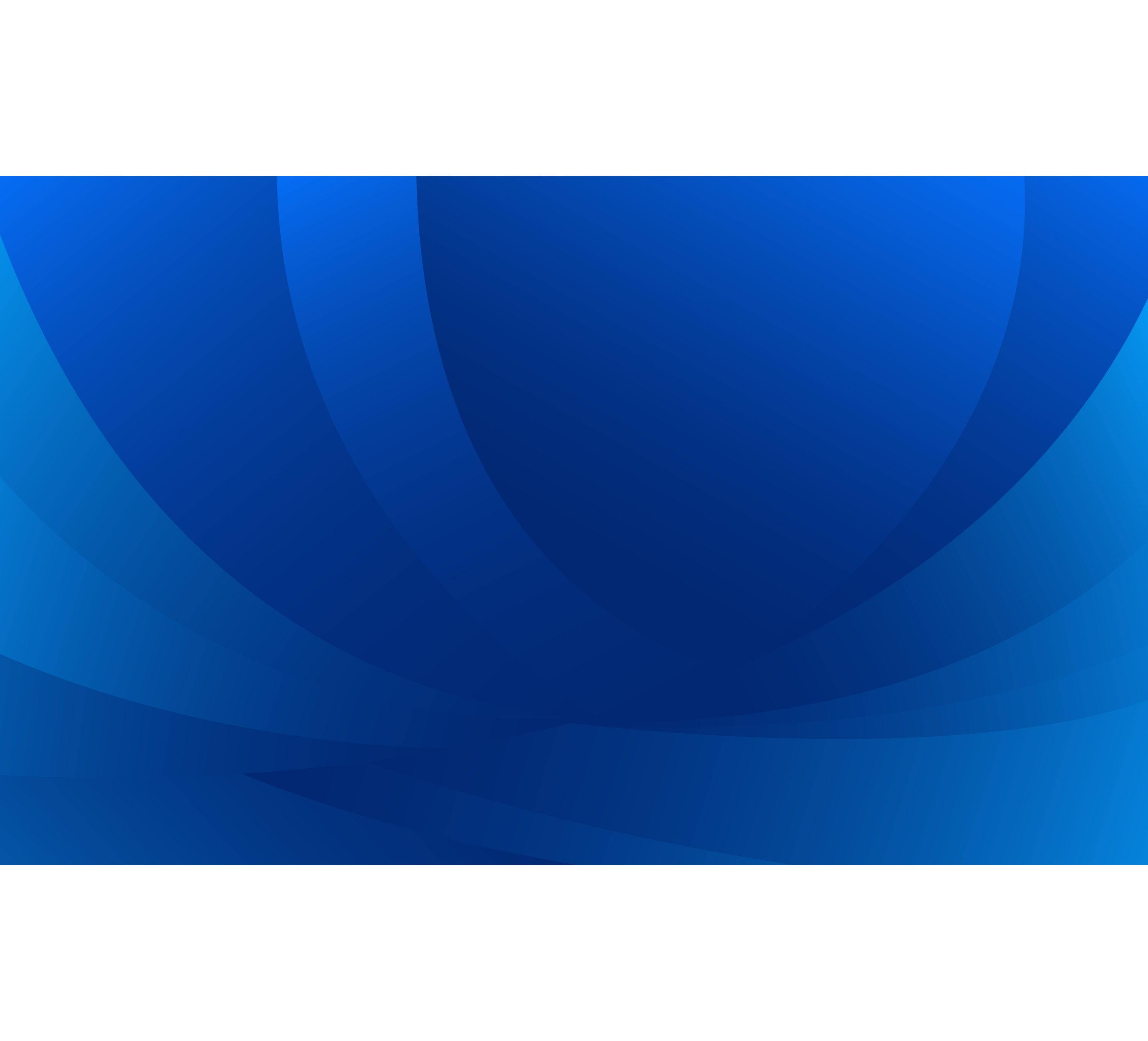 Dark Blue Gradient Design With Dynamic Waves Free Vector