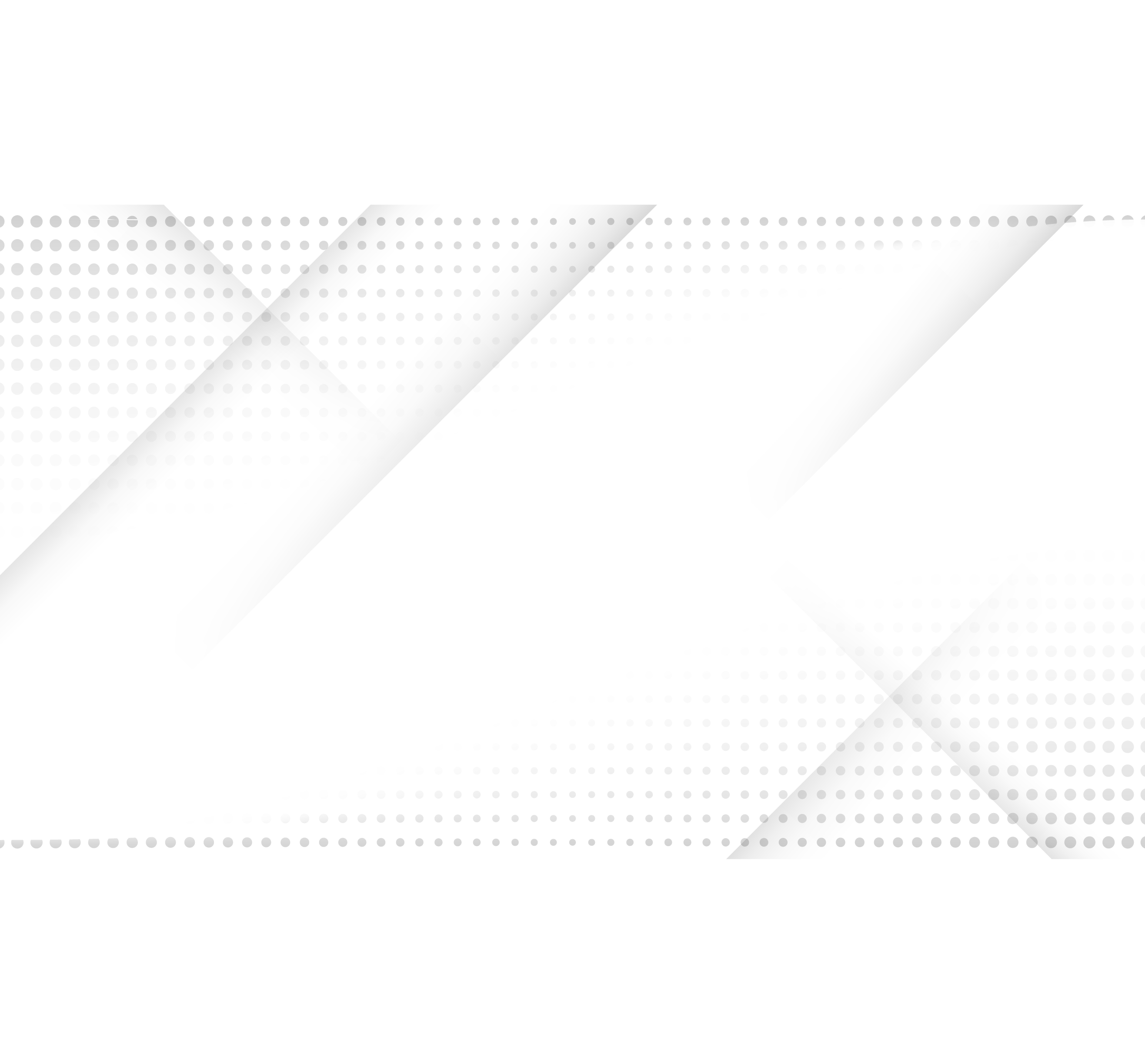 White Papercut Design With Halftone Pattern Free Vector