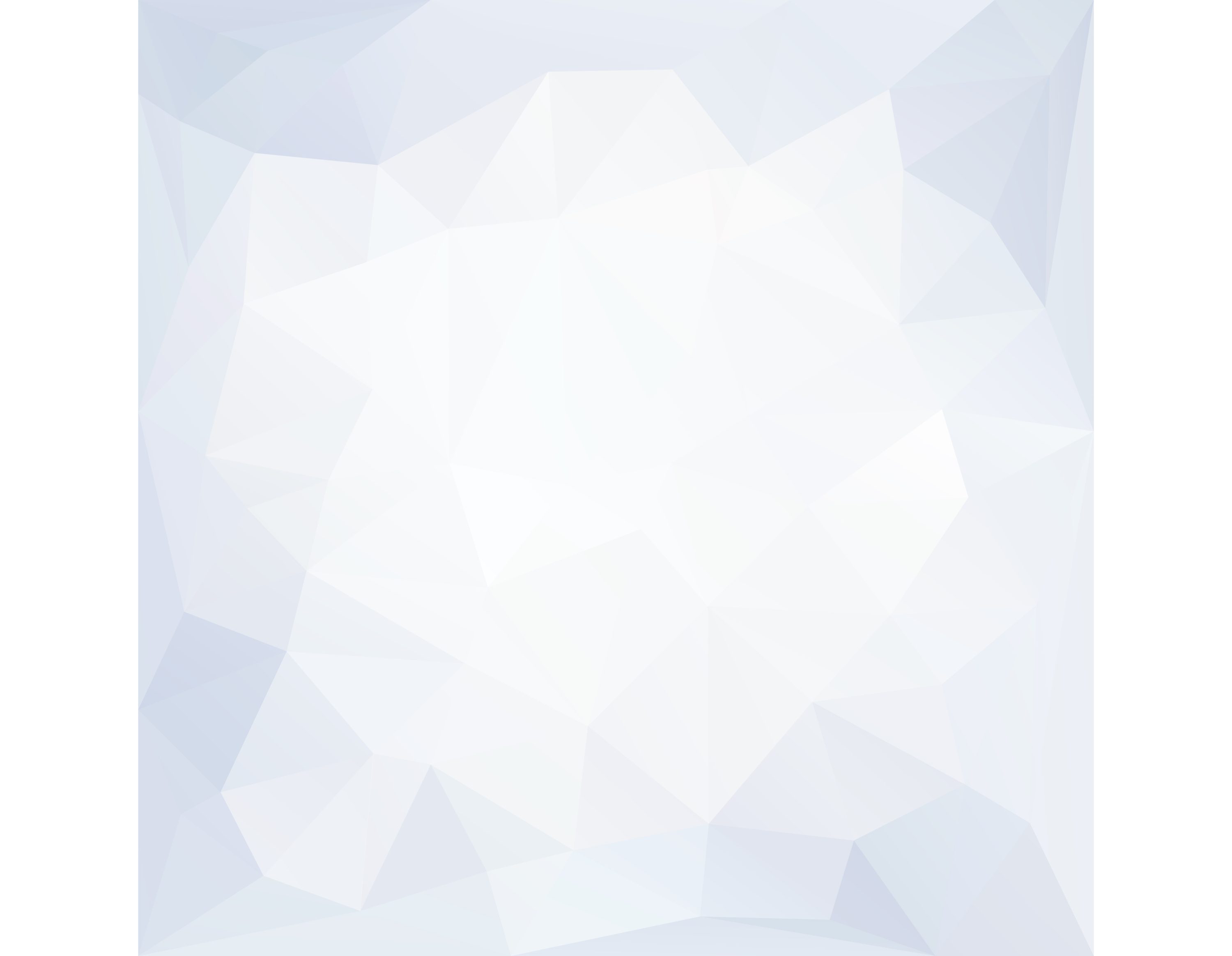 Abstract Barely Noticeable White Polygonal Design Free Vector - Best ...