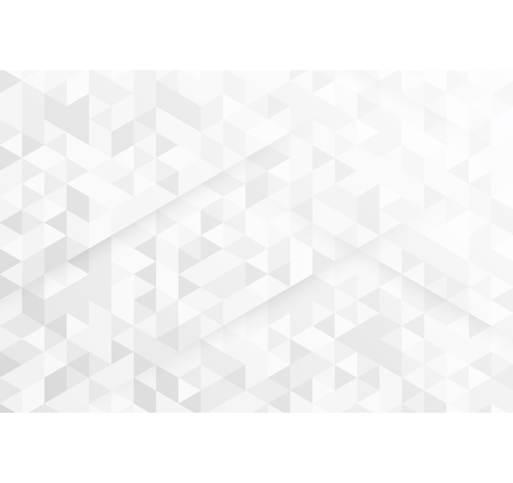 White & Gray Triangle Mosaic With Light And 3d Effect Free Vector - Best Free Abstract ...