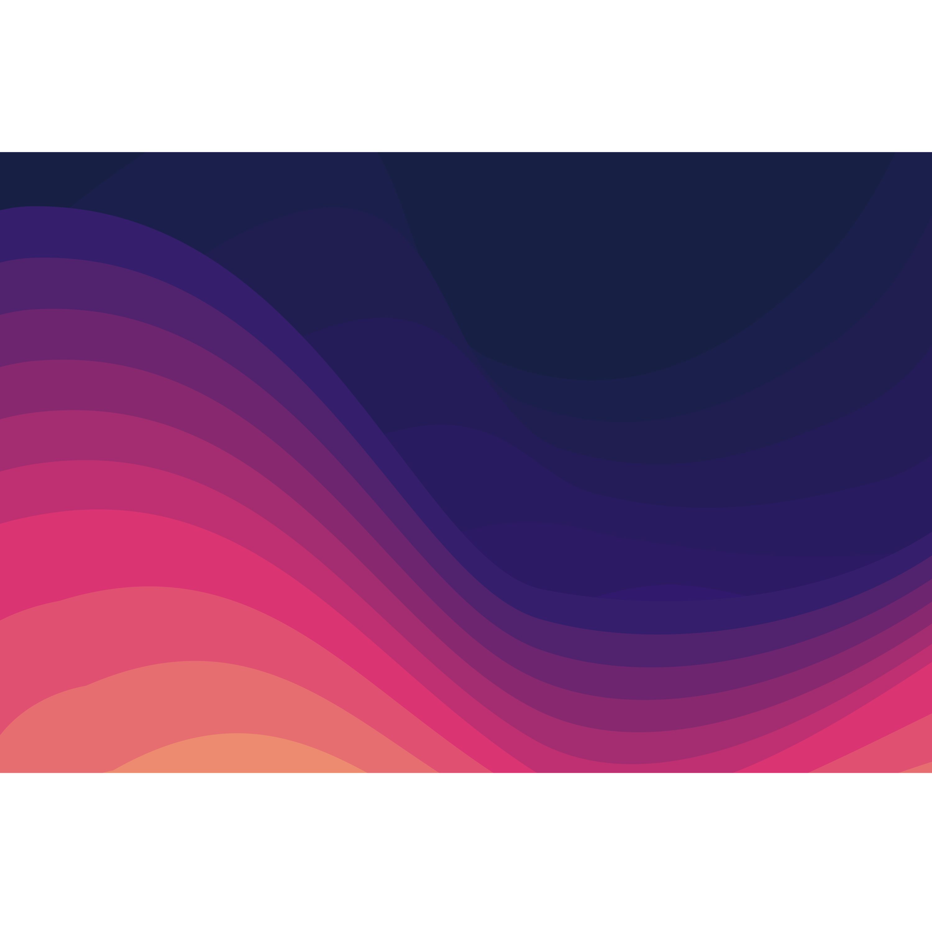 Dark Rainbow Gradient Wave Design Free Vector Wallpaper