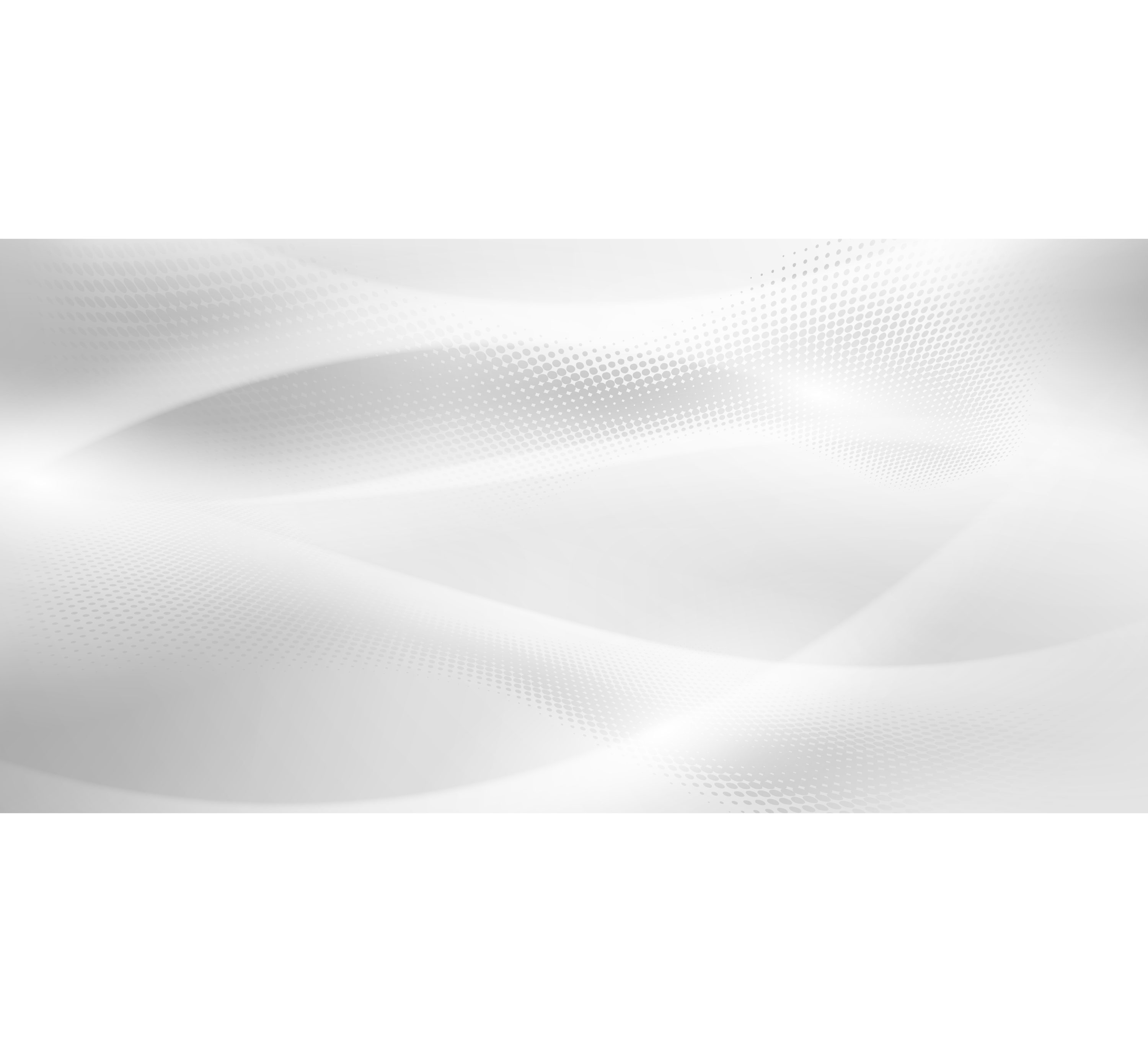 Light Gray Wavy Design With Lights And Halftone Free Vector